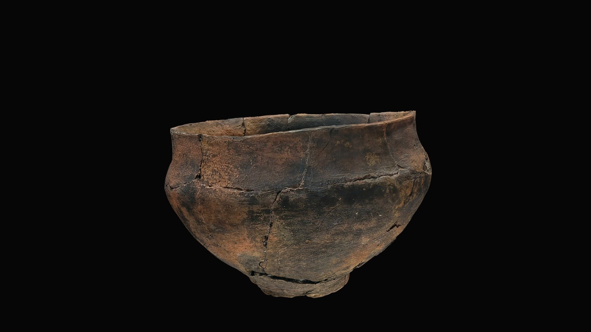 Bronze Age pot NMK1B6S4 - Download Free 3D model by Igor V. Denisov ...