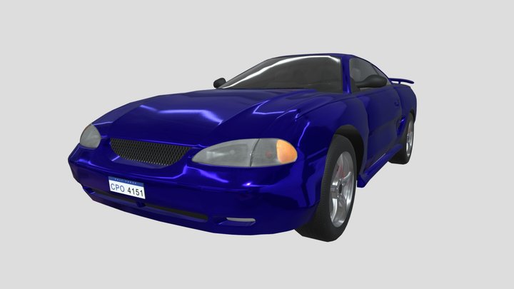 Rigged-car 3D models - Sketchfab