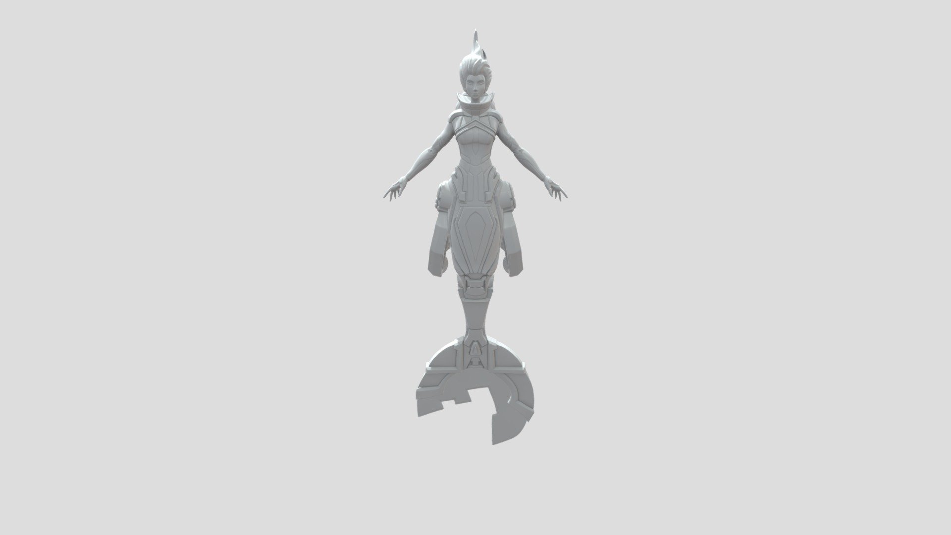 Project Nami- Work In Progress - 3D model by eamcleod [62bf348] - Sketchfab