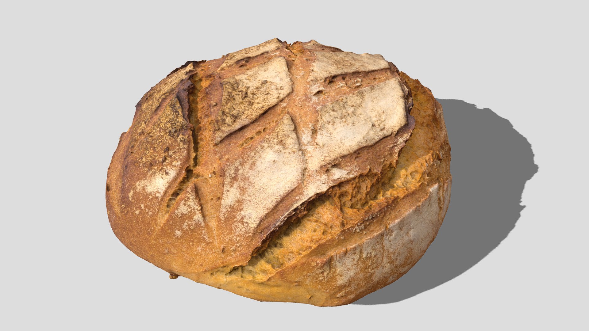 Bread - 3D model by CS (@cscscscscs) [62bf6b1] - Sketchfab