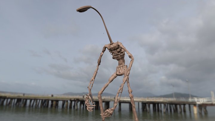 Light-head 3D models - Sketchfab