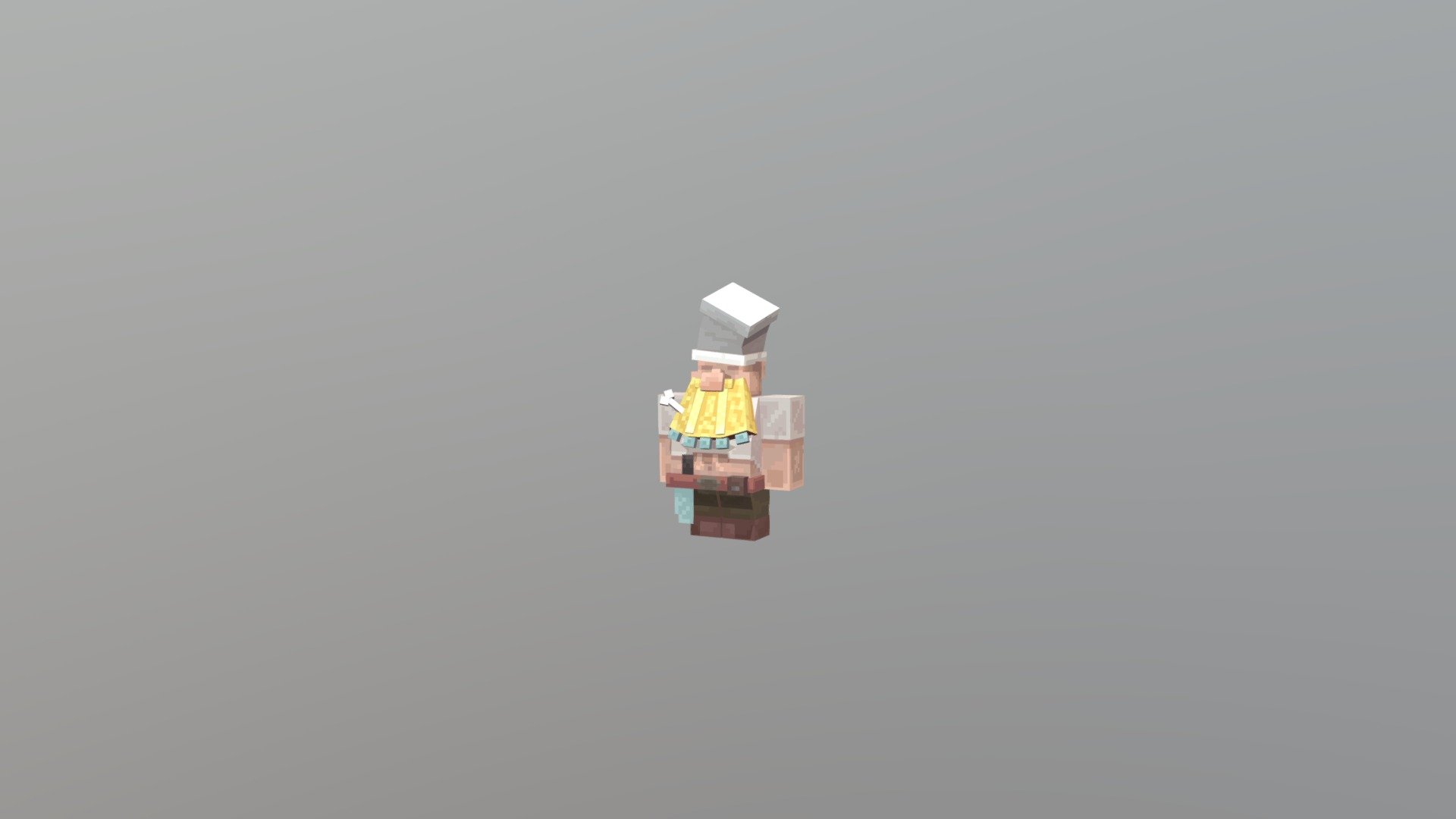Dwarf Chef - 3D model by Bastrd_Jim (@bastrdsword) [62bfb6e] - Sketchfab