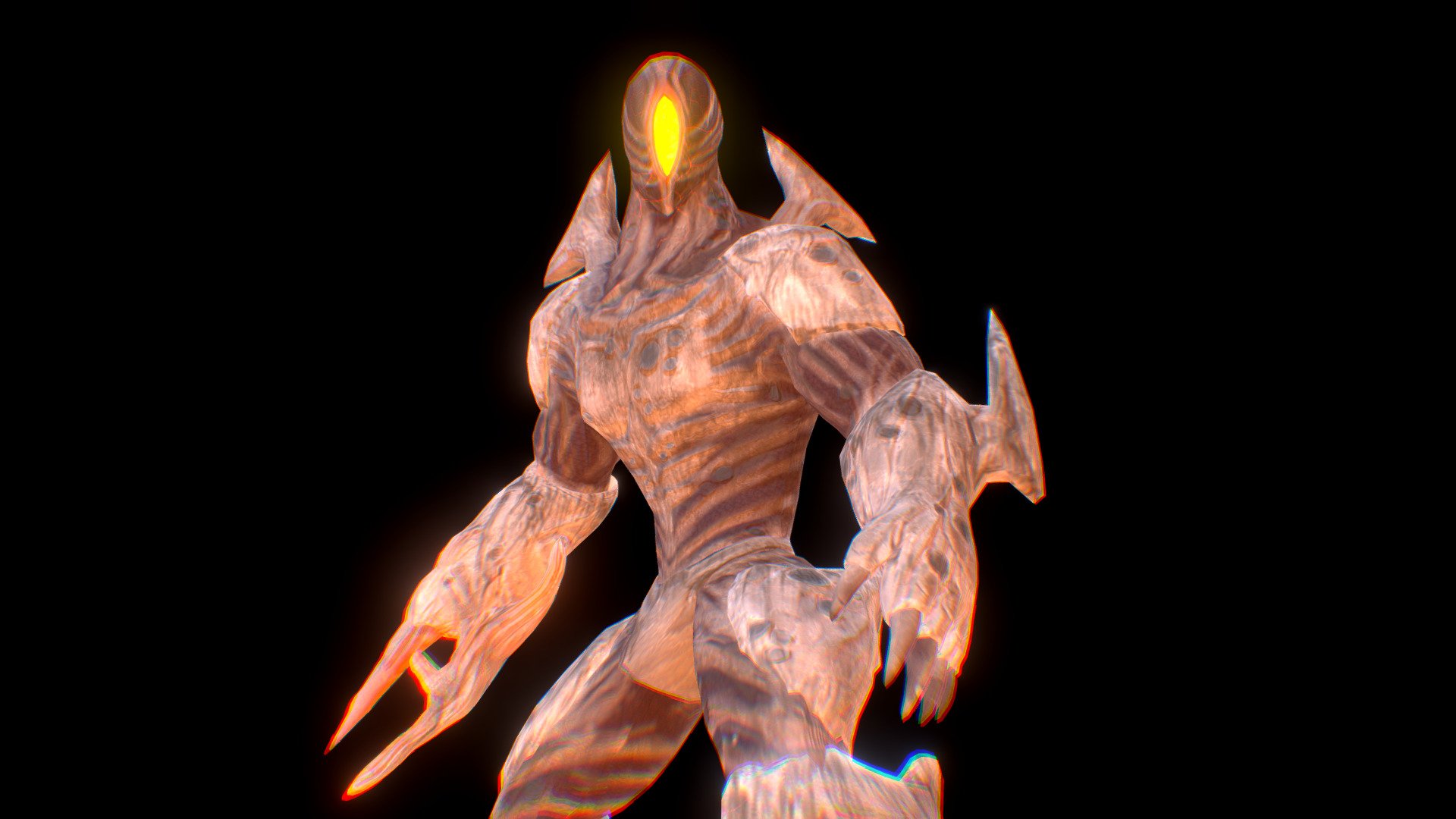 Enemy (Into the Vortex) - 3D model by Mozy Mervin (@lordmozy) [62bfbf5 ...