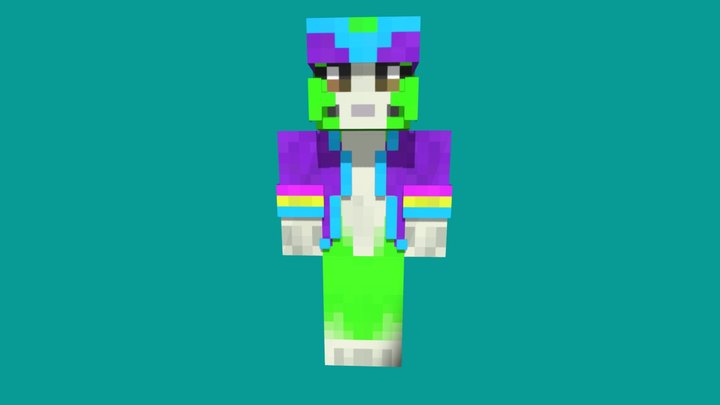 Minecraftsteve 3D models - Sketchfab