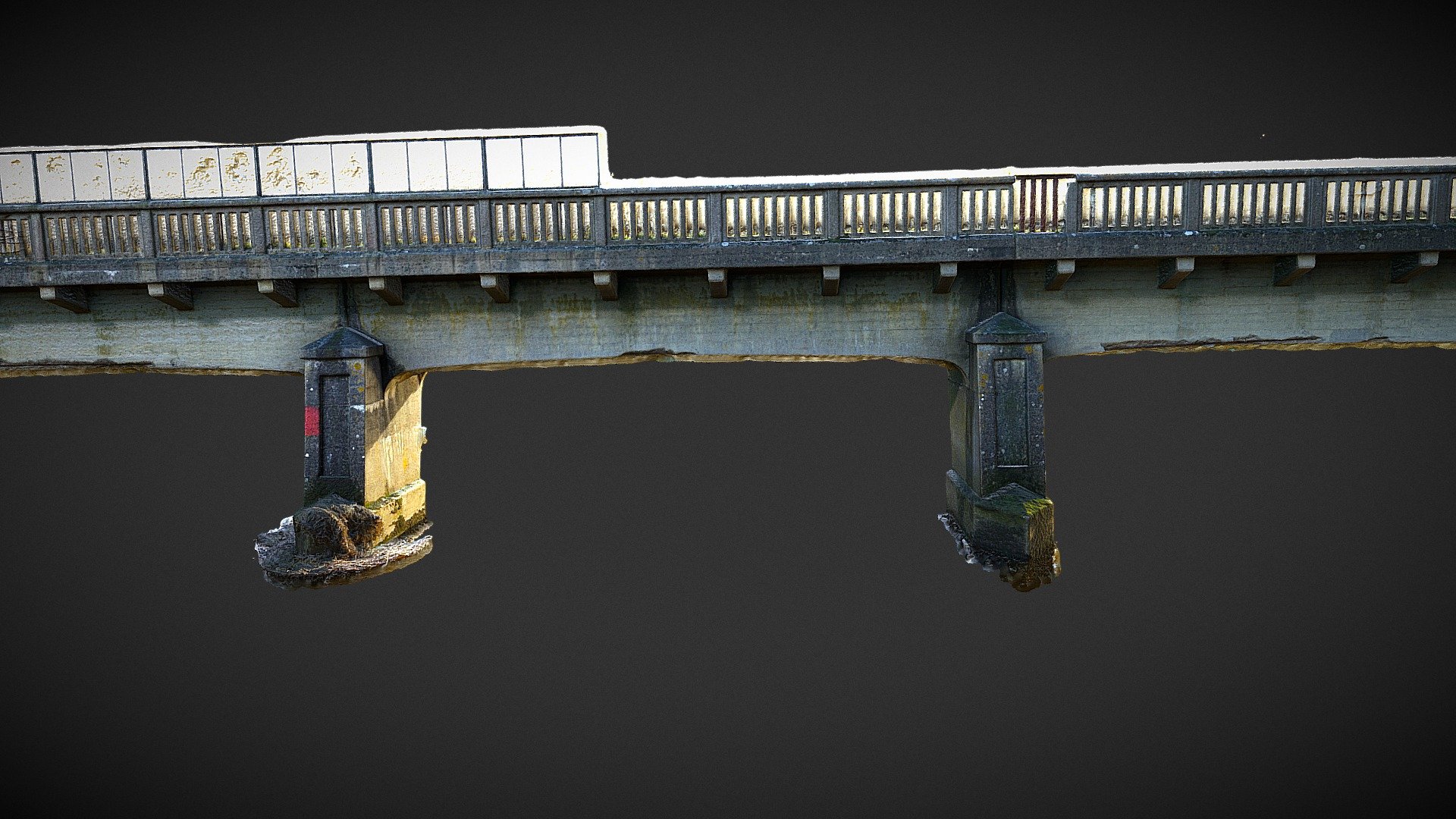 Disused Rail Bridge - Athy, Co. Kildare - 3D model by Murphy Geospatial ...