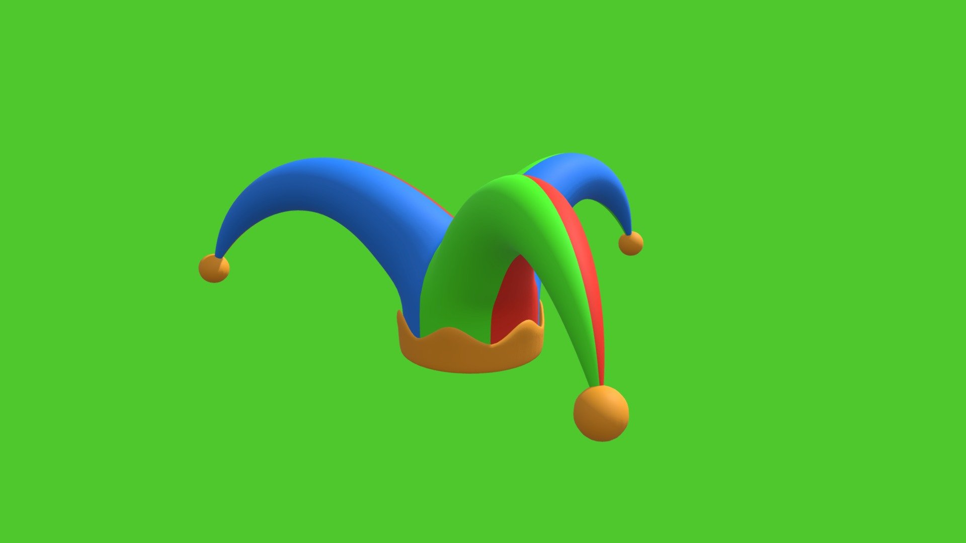 clown_hat - Download Free 3D model by tech.service.allwe [62c0335 ...