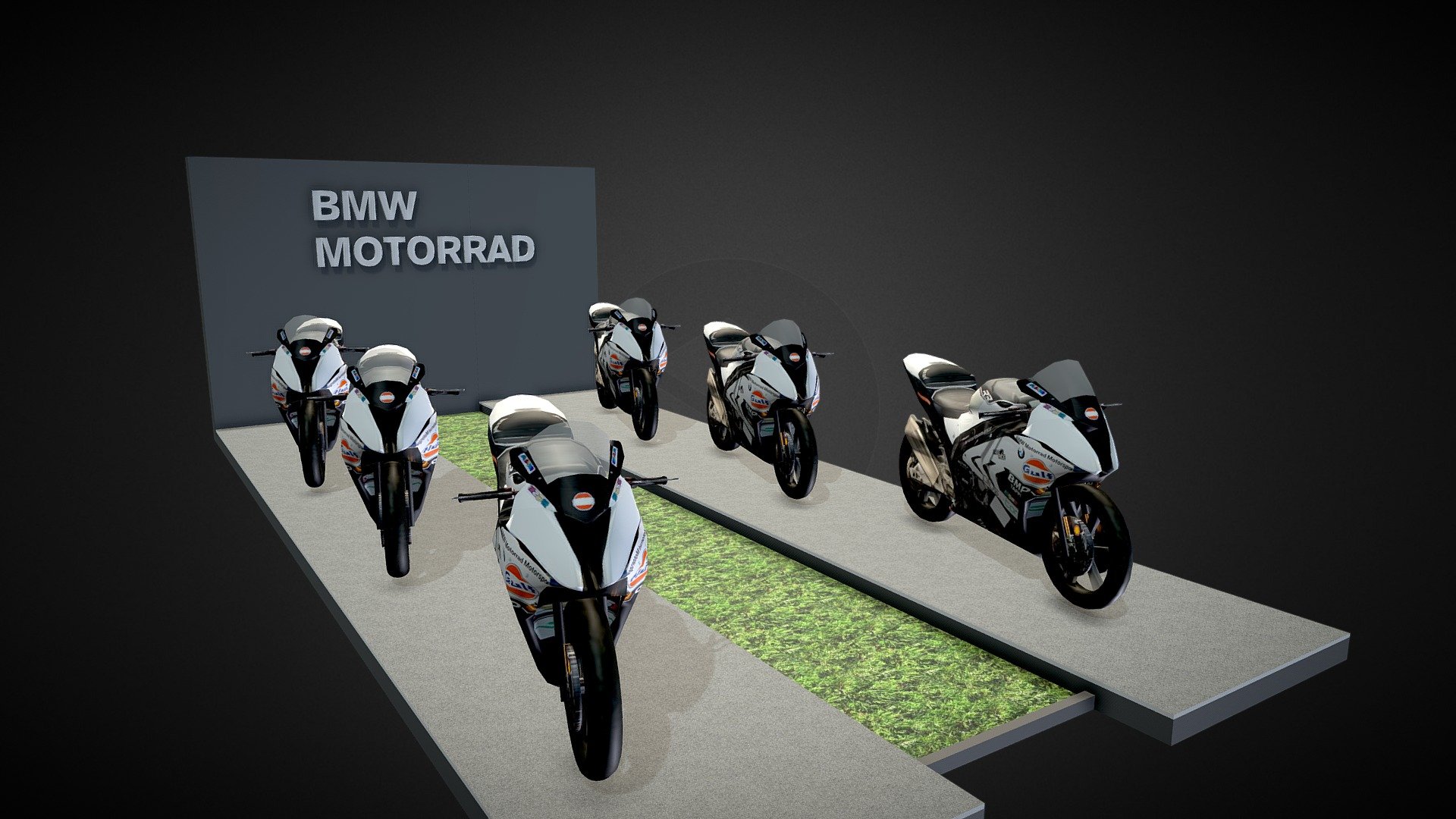 bmw moto - 3D model by ArteURBANO [62c03c0] - Sketchfab