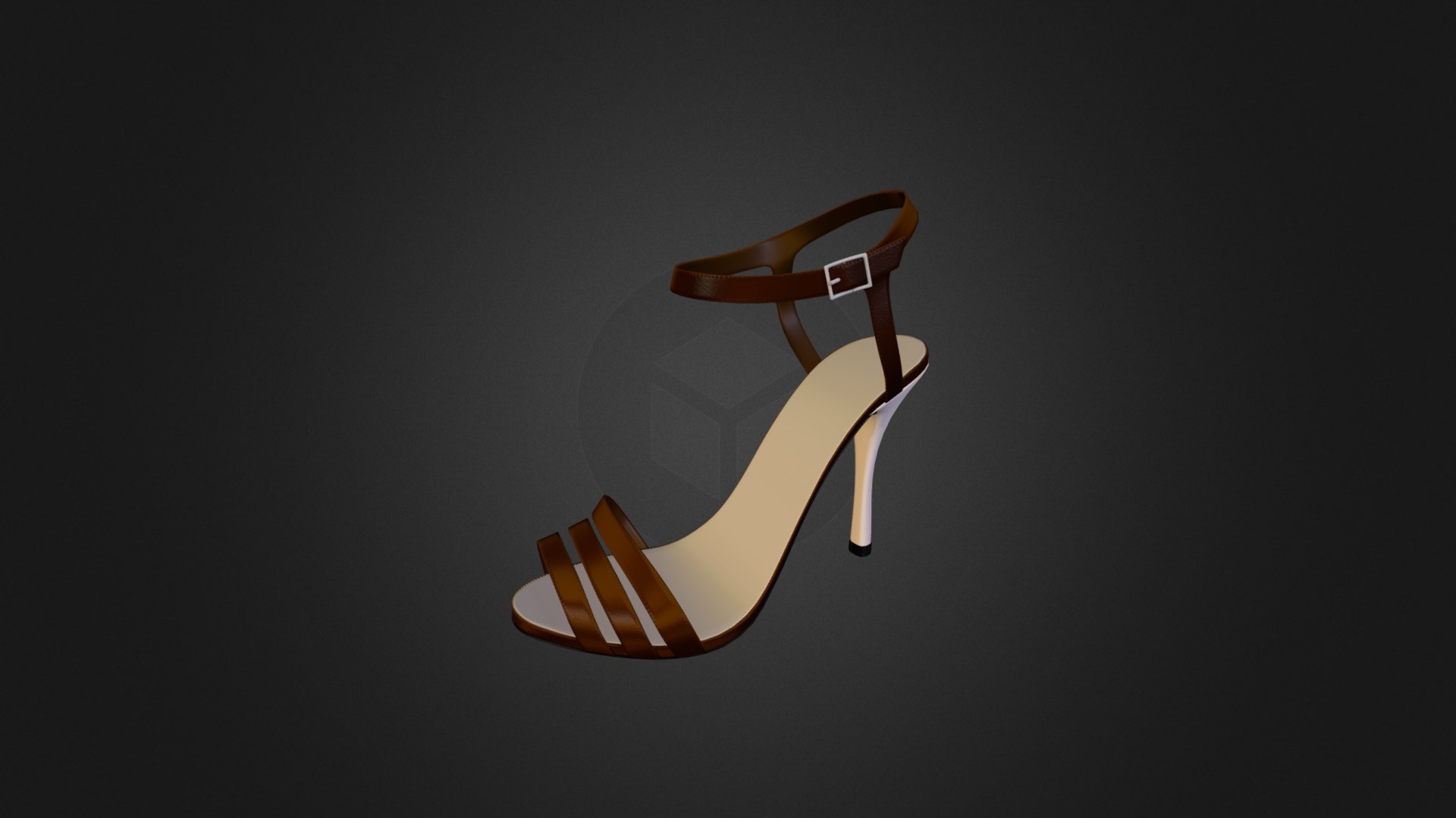 Sandals - 3D model by roundpx [62c03d5] - Sketchfab