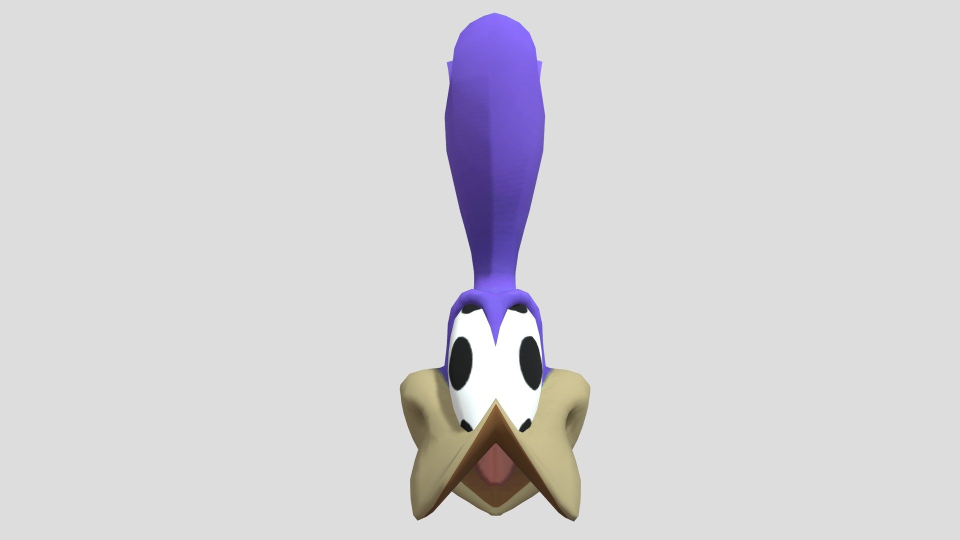 Road Runner - Download Free 3D model by anderlenolan [62c0b2b] - Sketchfab