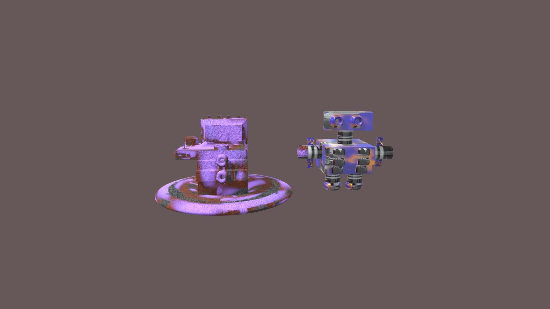 Themed Props - 3D model by magzilla [62c0ffe] - Sketchfab