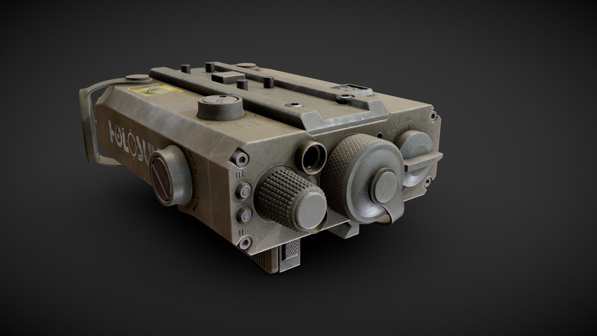 LS420G Laser Sight - Download Free 3D model by madridista_9248 ...