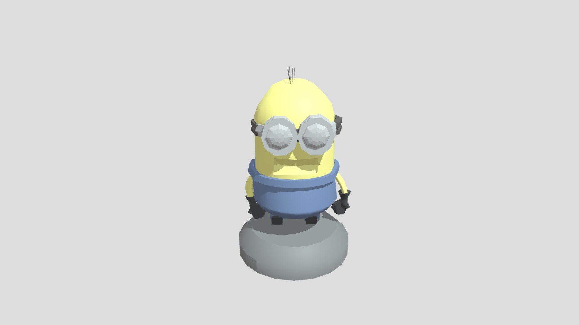 Minion - 3D model by Bryannn [62c11c2] - Sketchfab