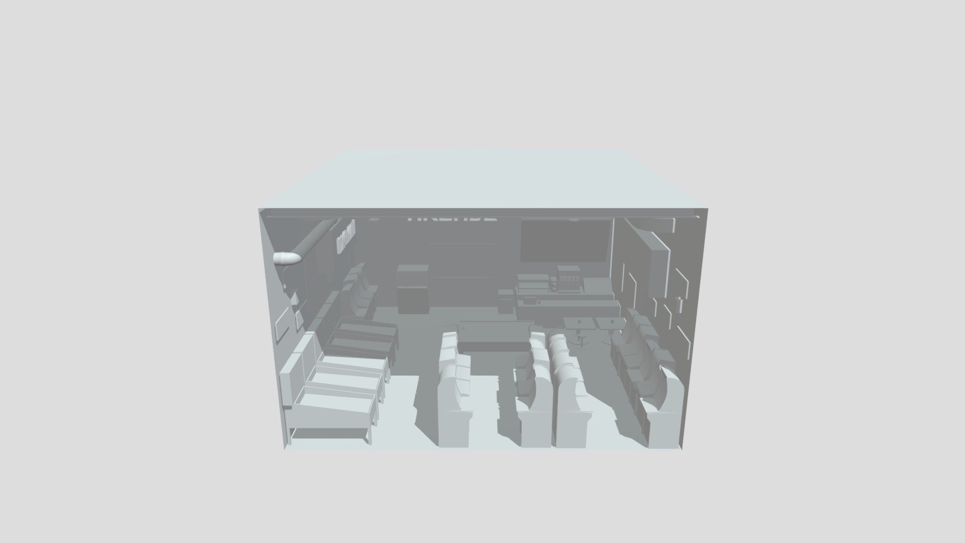 Arcade - 3D model by Thomas.IQ.Iaquinta [62c17a3] - Sketchfab