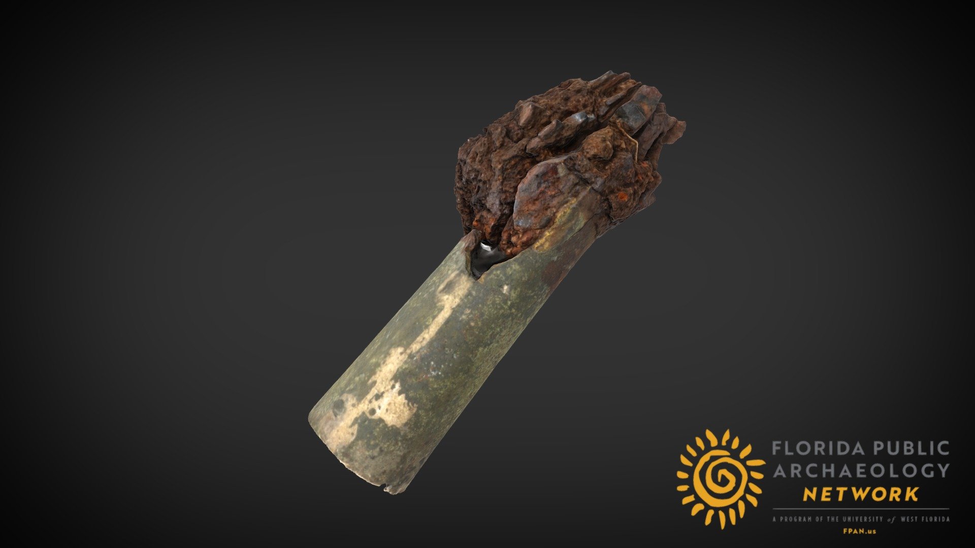 Spiral ramrod cleaner (RealityCapture) - Download Free 3D model by ...