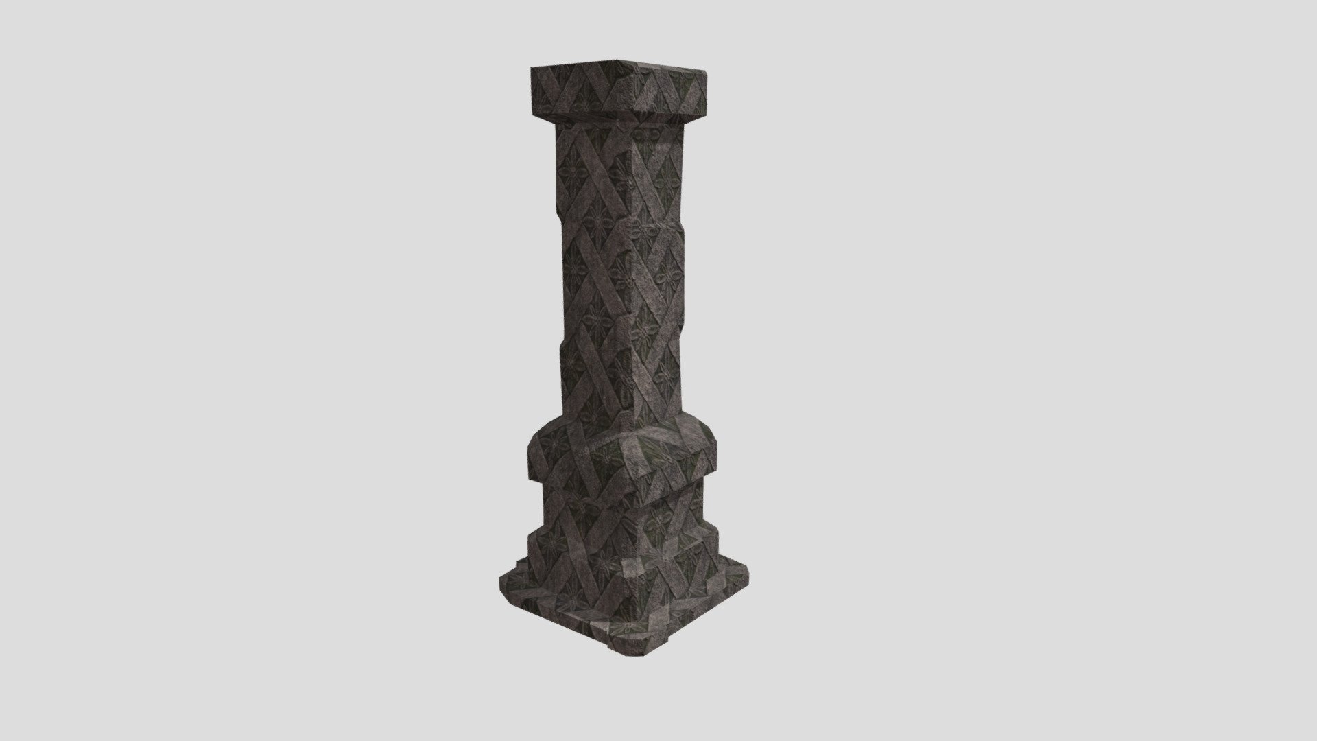 pillar - 3D model by Ceres (@AzeCeres) [62c2184] - Sketchfab
