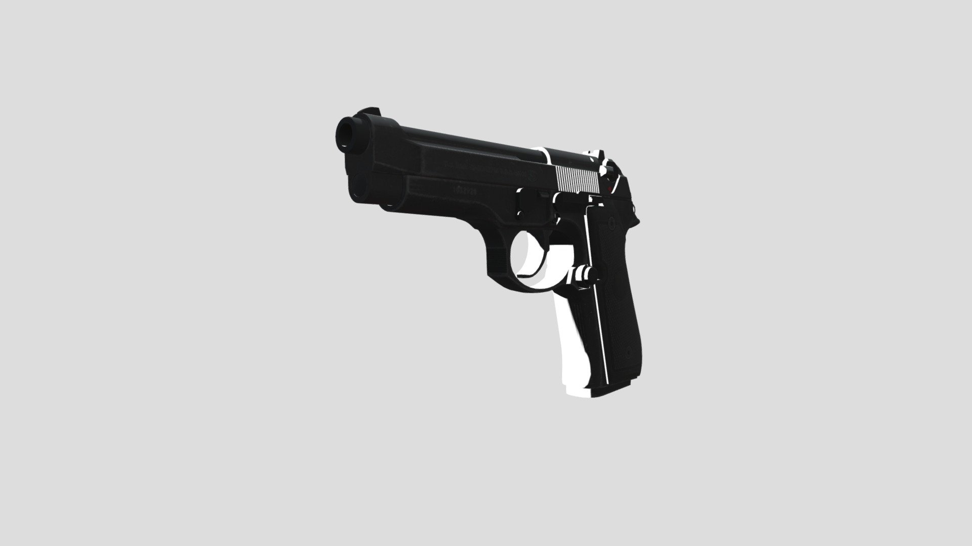RESIDENT EVIL 5 M9 - Download Free 3D model by mittymeenee [62c325f ...