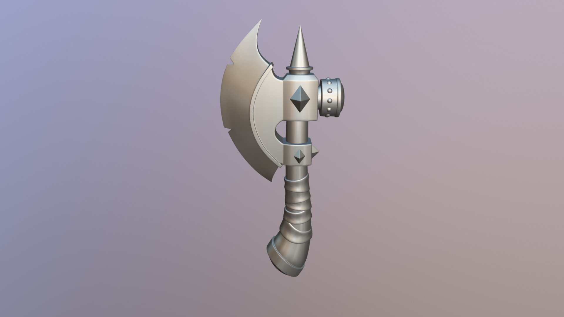 Hatchet - 3D model by artisanALPHA (@kalongclown) [62c3a9c] - Sketchfab