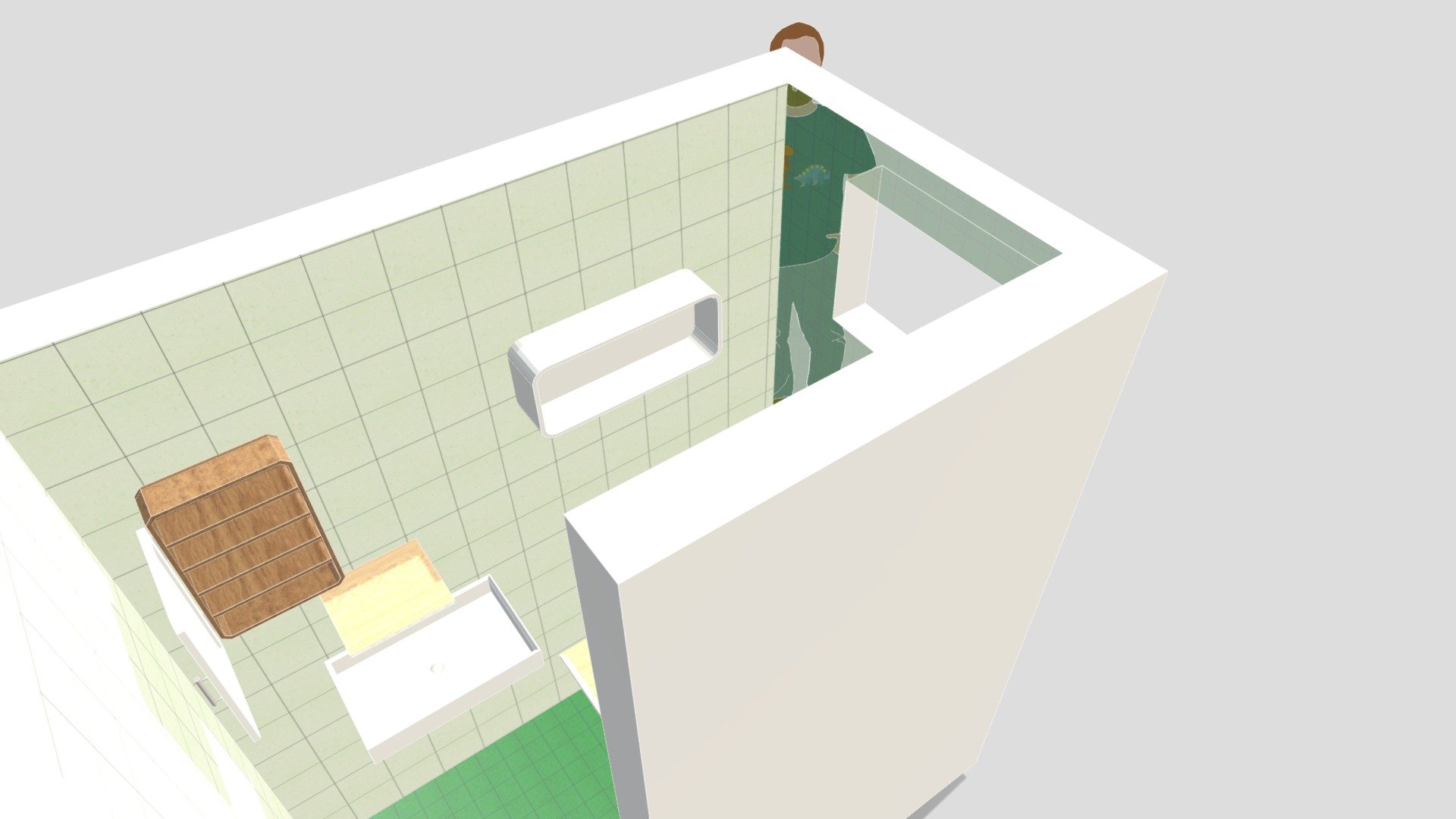 Baño - Download Free 3D model by A01363709 [62c3b03] - Sketchfab