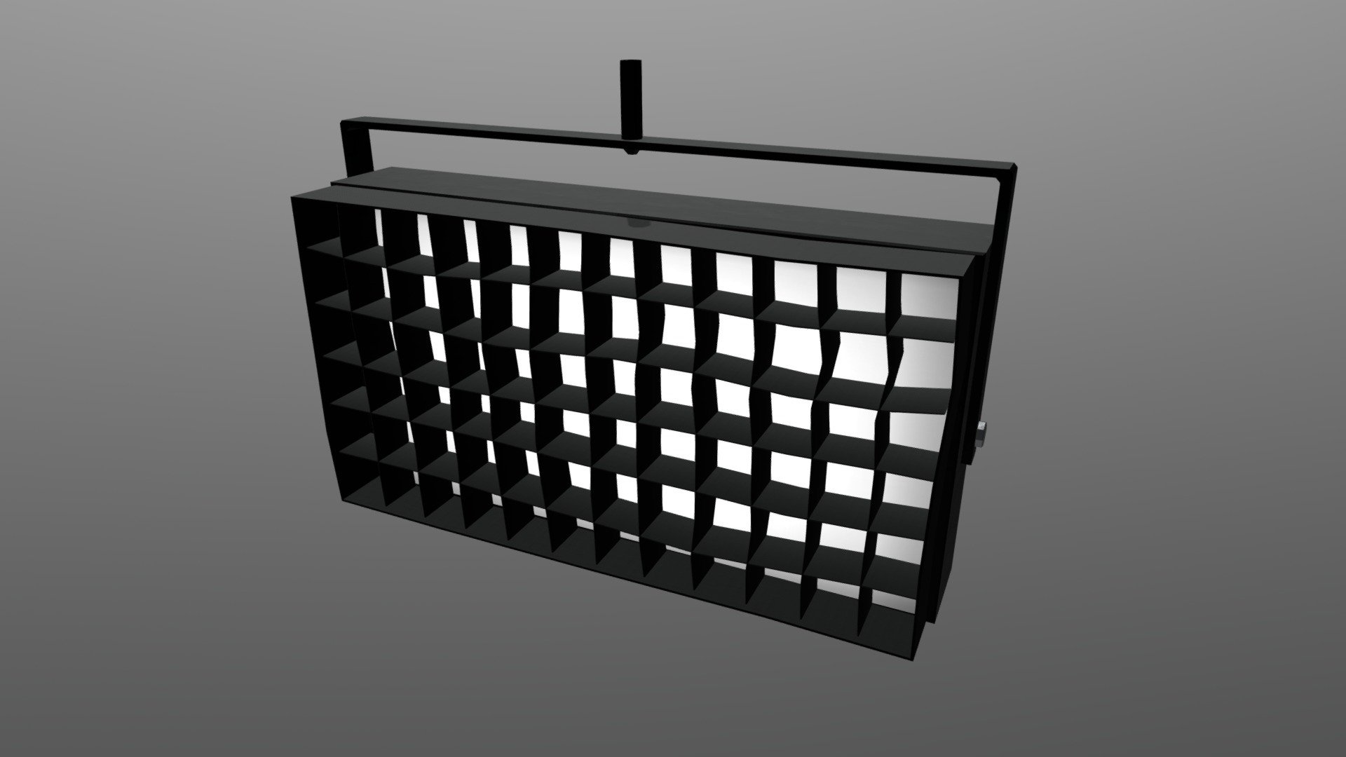 Box Stage Light With Grid - 3D model by Photoant77 [62c441f] - Sketchfab