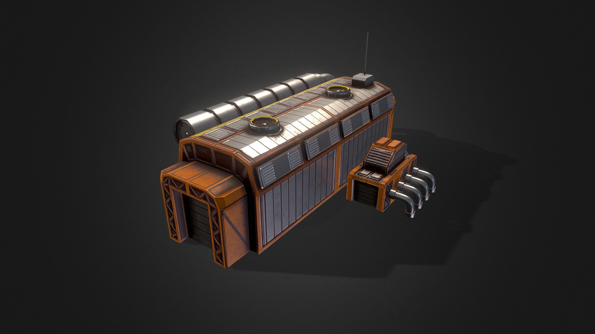 Vehicle_Factory - Download Free 3D model by R-LAB (@rakshaan) [62c4768 ...