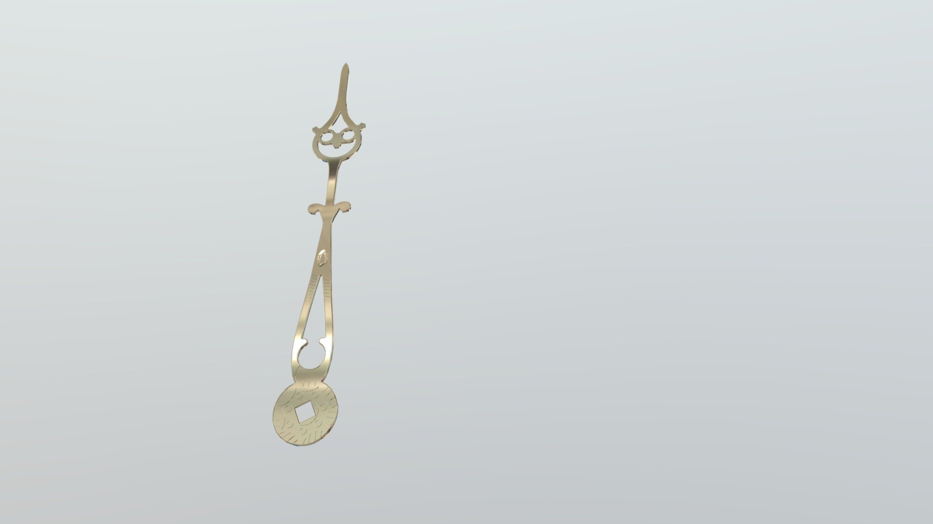 Clock Hand V0 - 3D model by nick-edw (@nikedw) [62c4981] - Sketchfab