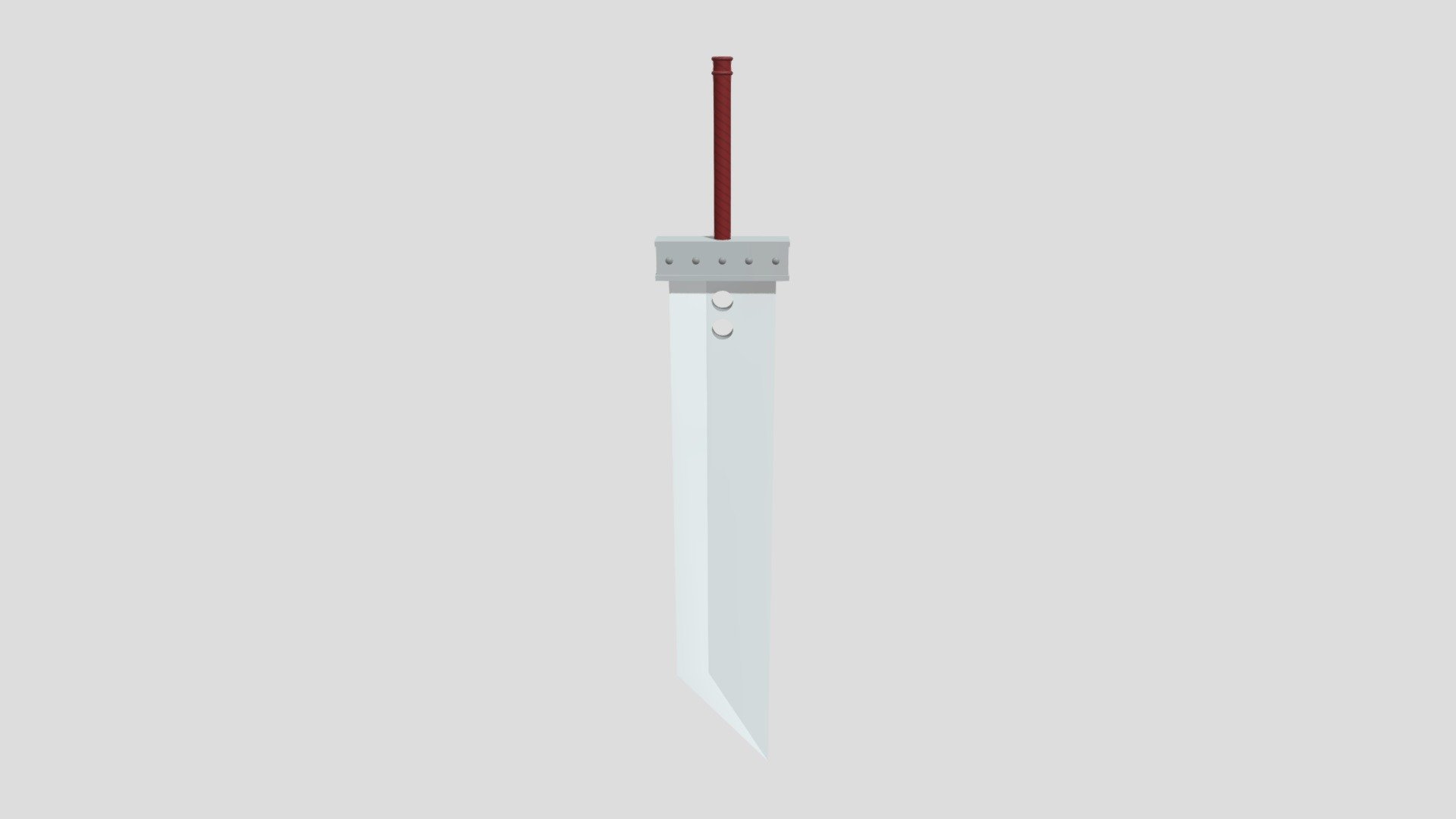 First sword model - Download Free 3D model by Daniel Mármol García ...