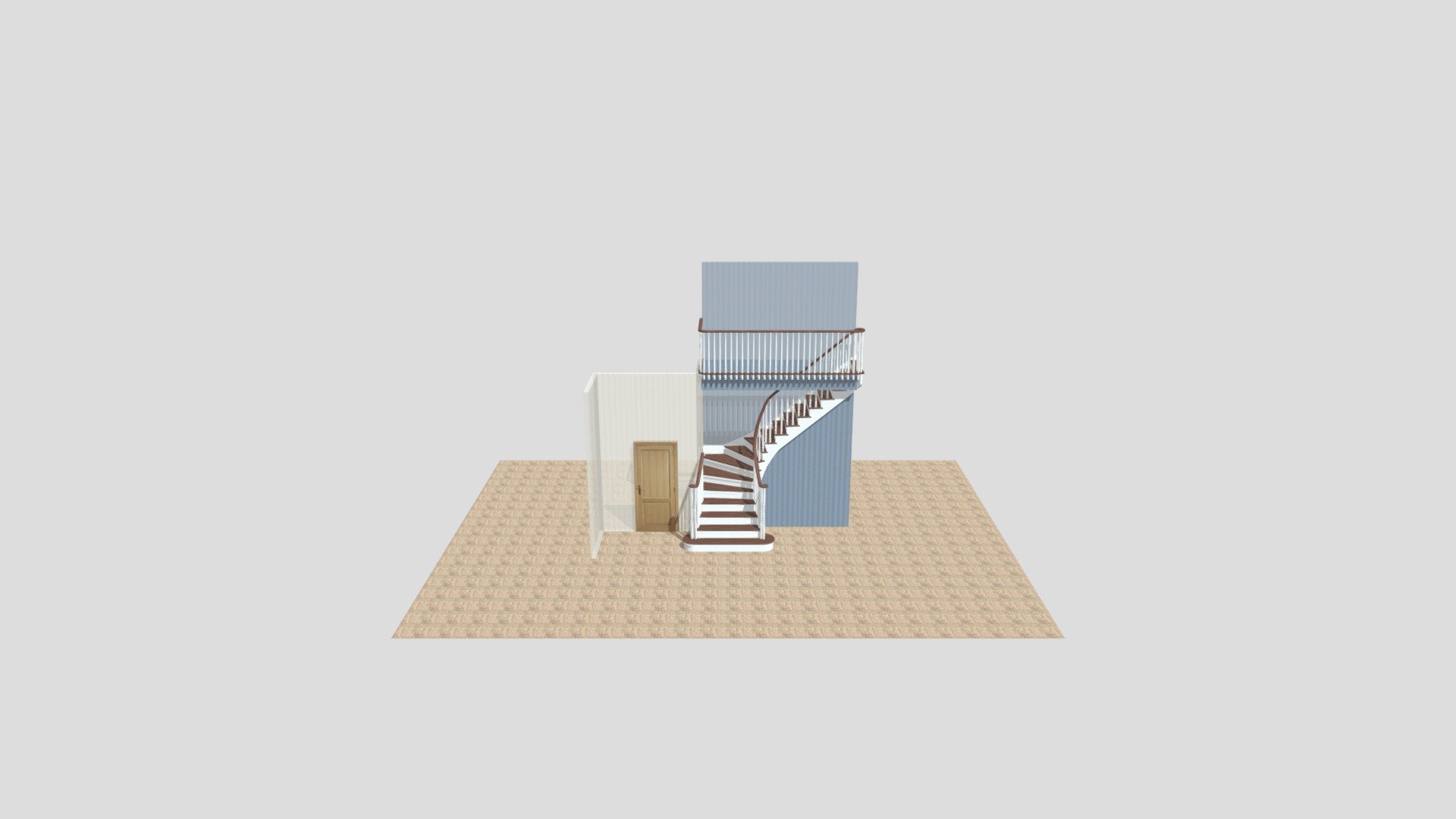 SJ2NRalt1 - Download Free 3D model by Excel Stairs Ltd (@paul7732 ...