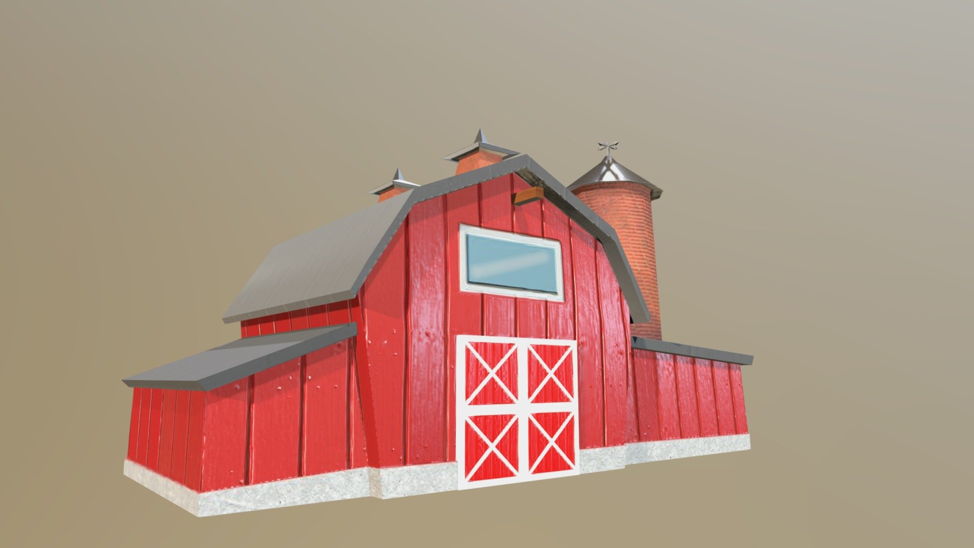 Barn Final - 3D model by c_irby_paint (@cirby2180) [62c4fd2] - Sketchfab