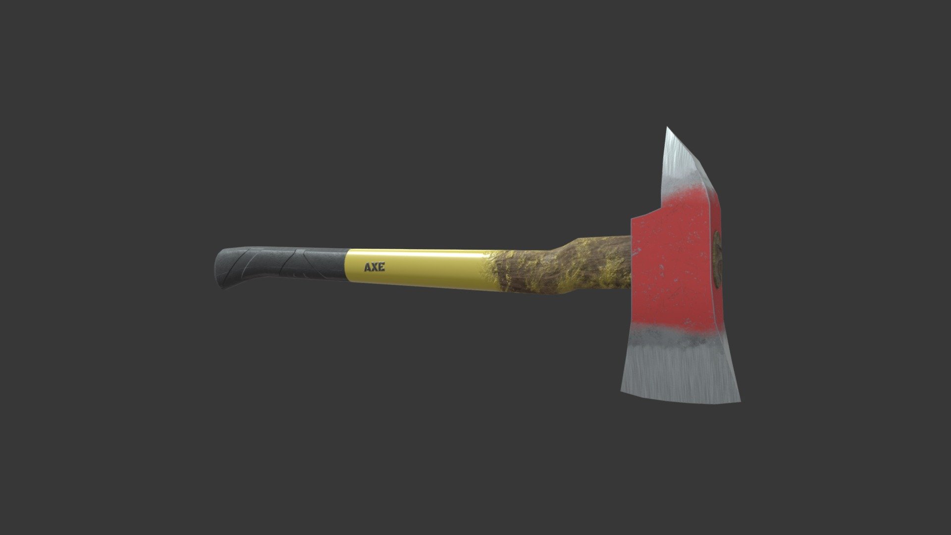 Axe (rush) - 3D model by jpratt [62c5234] - Sketchfab