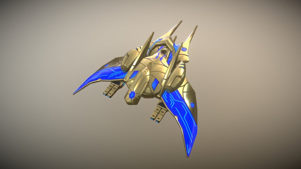 Alien Ship - 3D model by Suleiman Zhukov (@Suleiman_Zhukov) [62c54ea ...