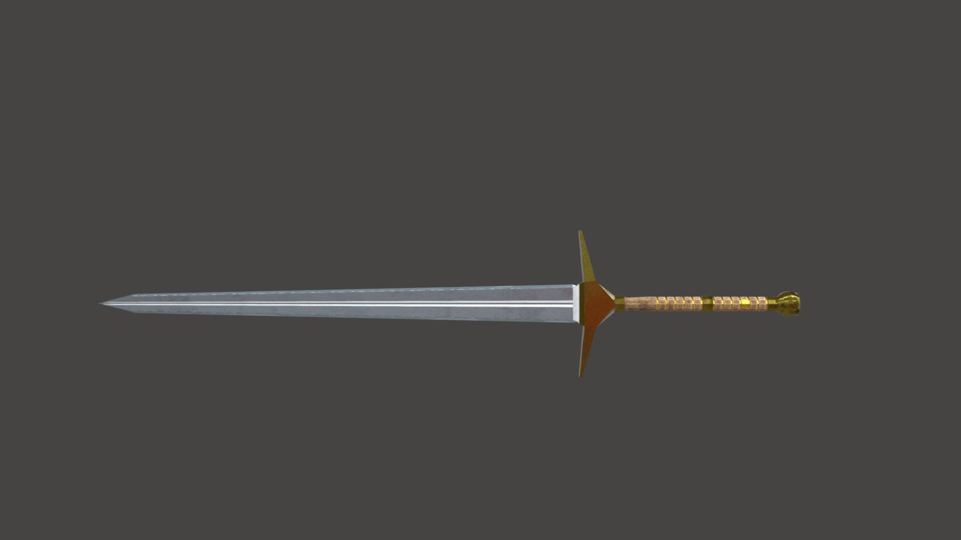 Greatsword - Download Free 3D model by HappyAccidents [62c559c] - Sketchfab