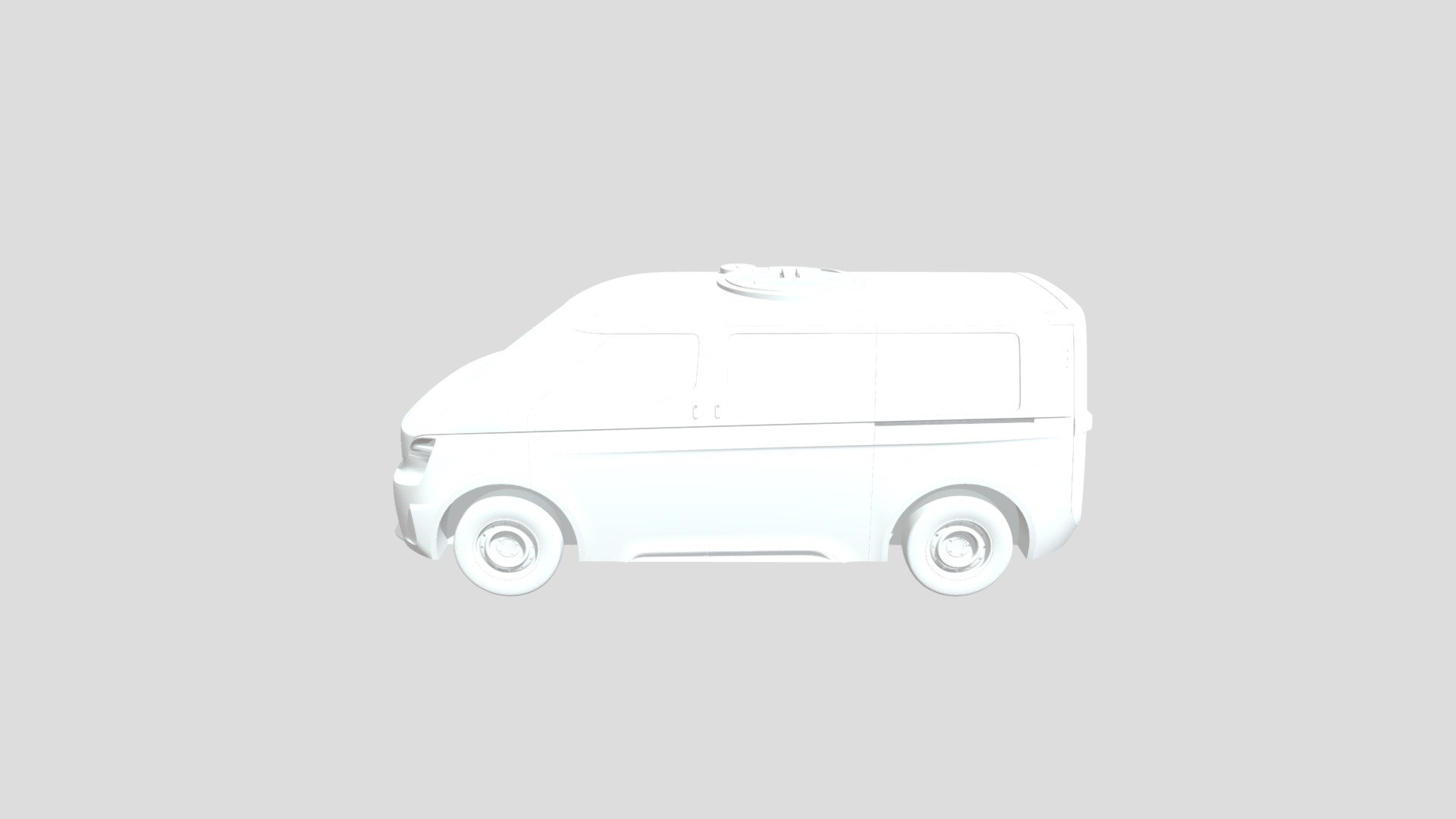 Van - 3D model by jiangncloud [62c56e6] - Sketchfab