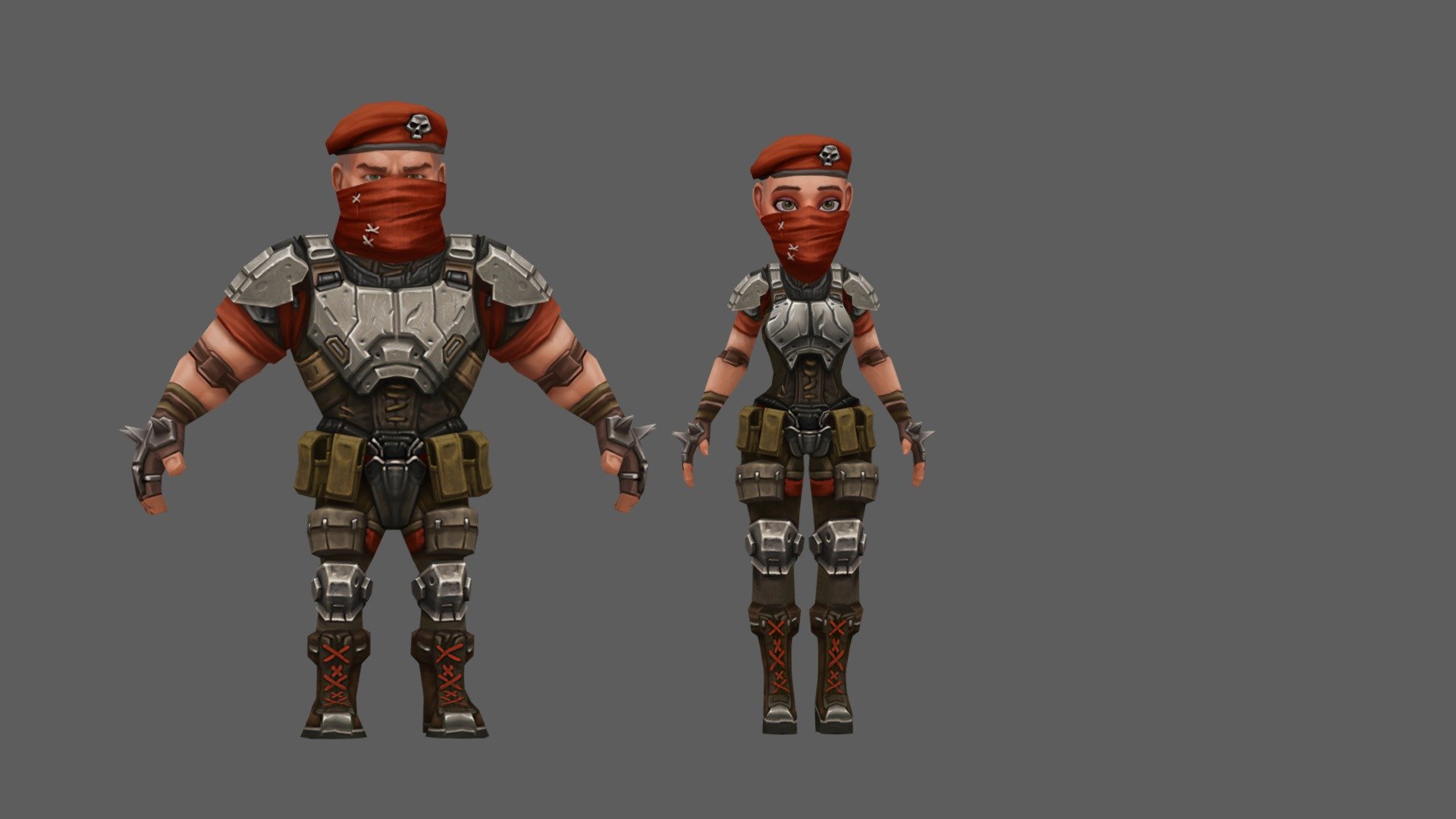 F Trooper 10 - 3D model by CC (@ccsf) [62c57ce] - Sketchfab
