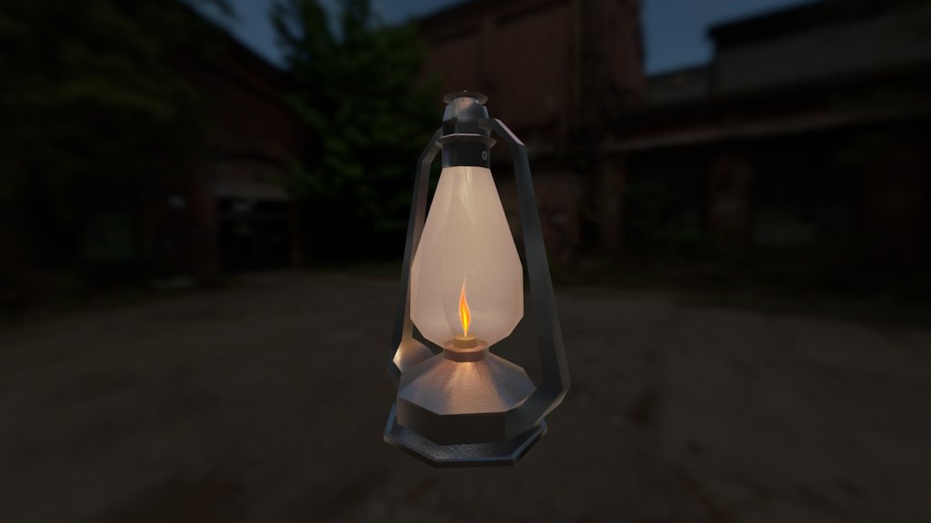Lantern 512x512 - 3D model by StraussWard [62c5e91] - Sketchfab