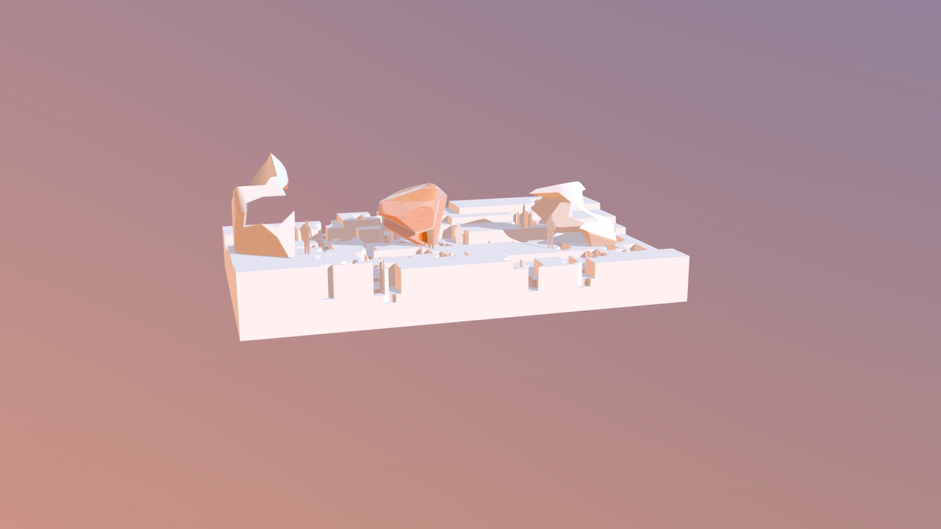 Atomic Disintegration - 3D model by ekao (@ekao7) [62c6118] - Sketchfab