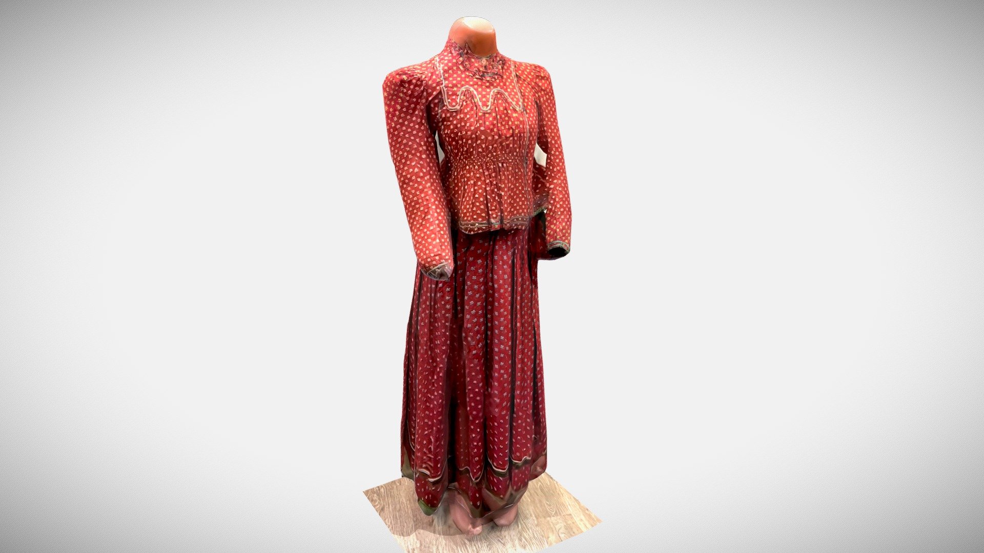 Parochka. Late 19th century - Download Free 3D model by Department of ...