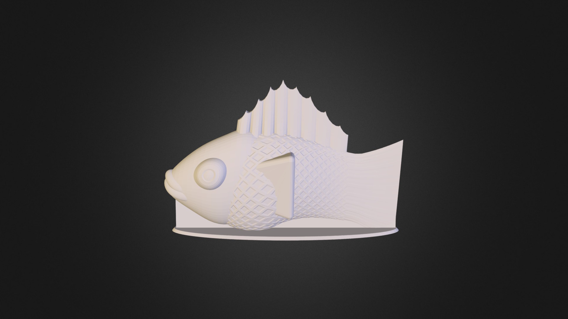 Fish for a desk - 3D model by 3dindustries [62c677f] - Sketchfab
