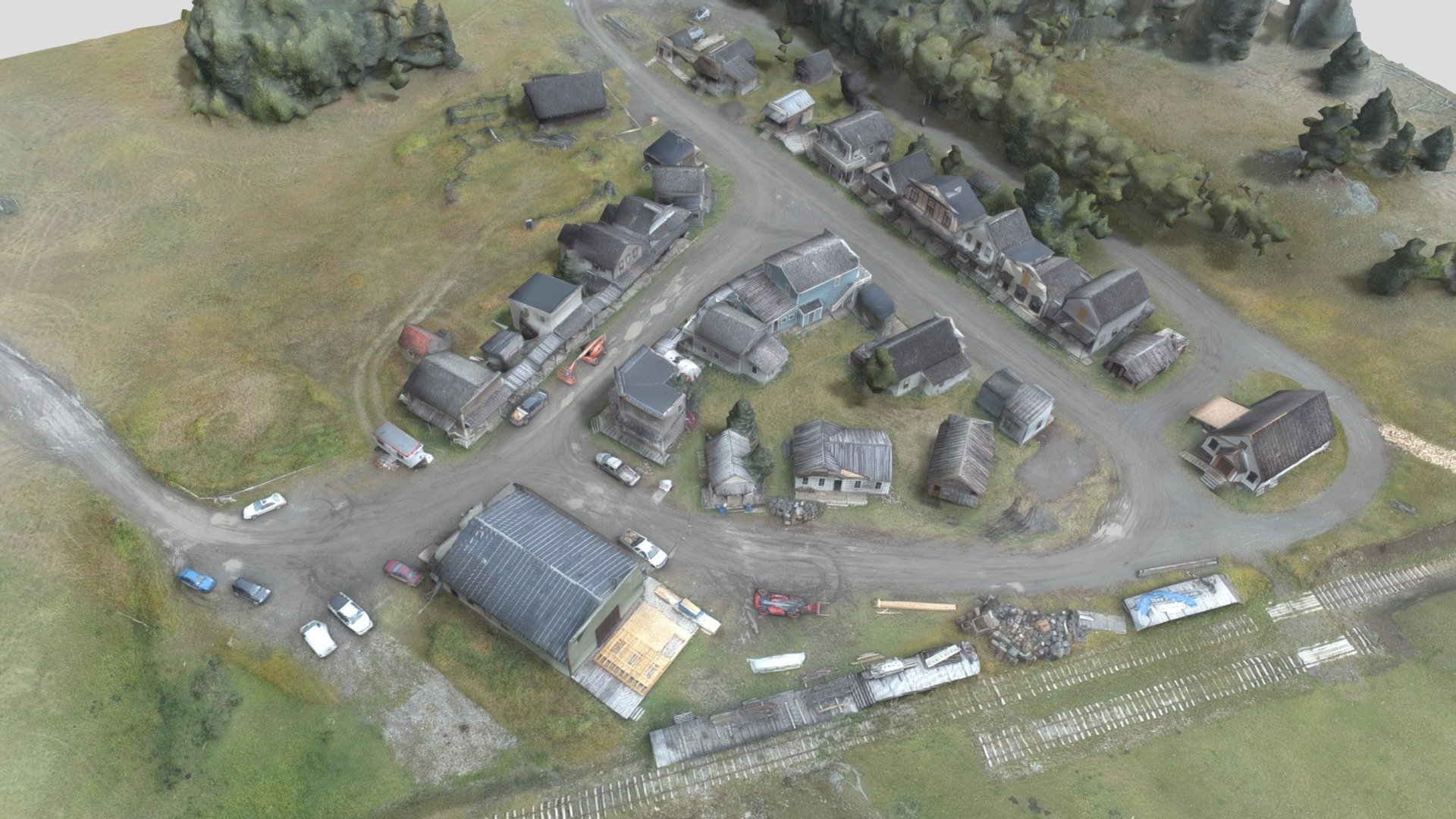 CL RANCH - 3D model by billives [62c69ed] - Sketchfab