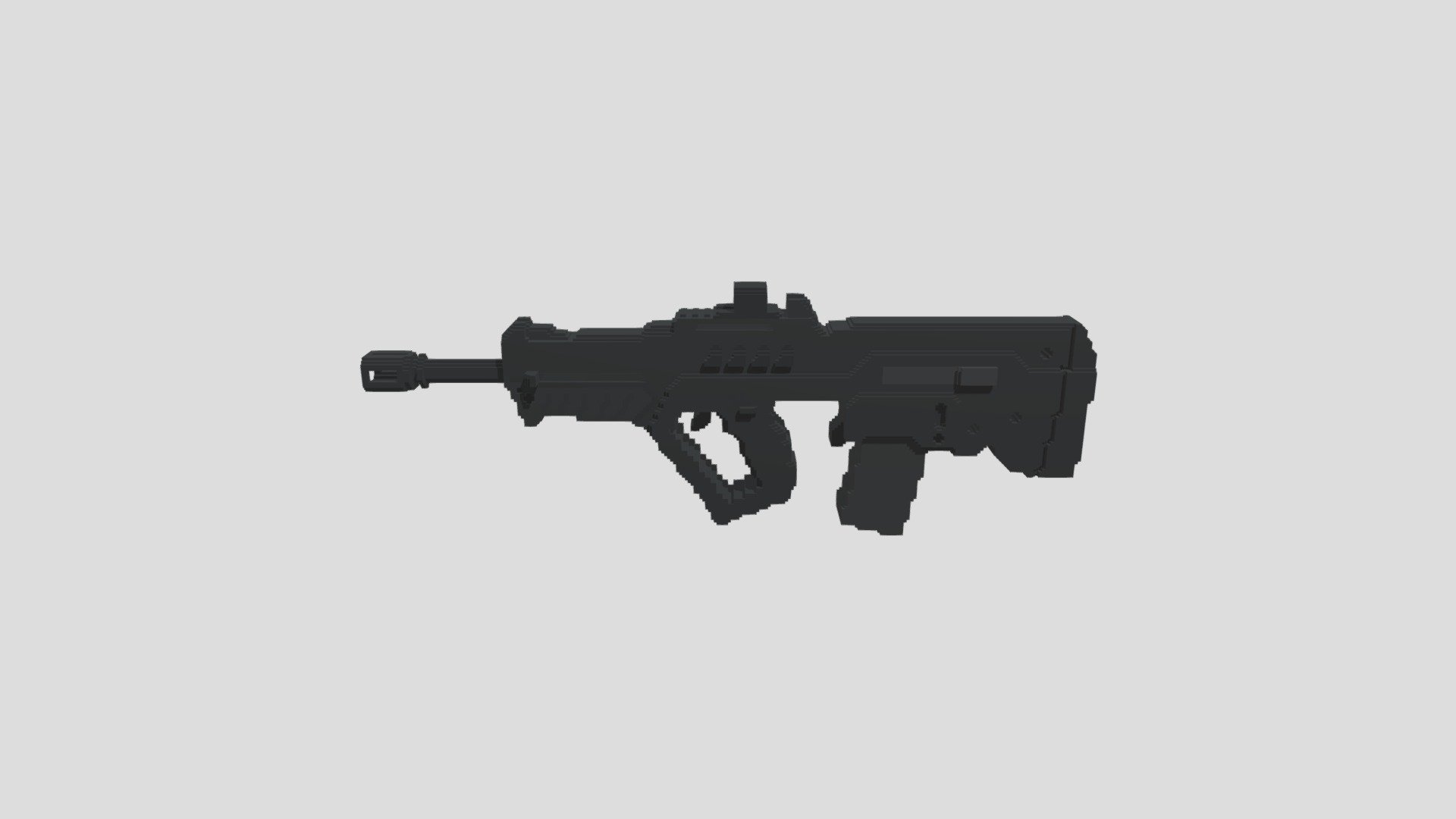 Weapon: TAR 21 / Arma III - 3D model by ArkanZiar [62c6d8a] - Sketchfab