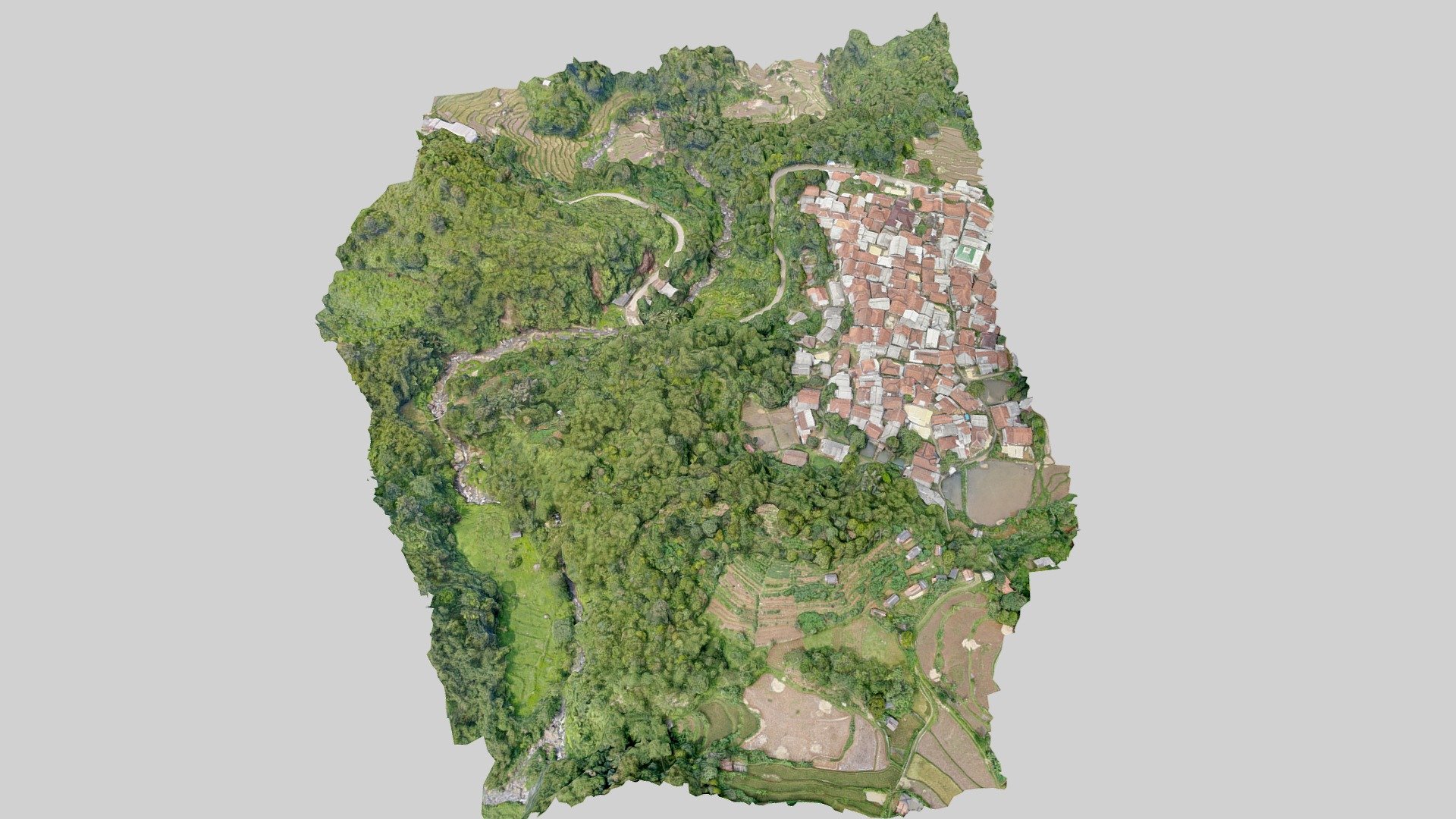 WAIORA - 3D model by TERRANOVA, 087788039991, aerial mapping ...