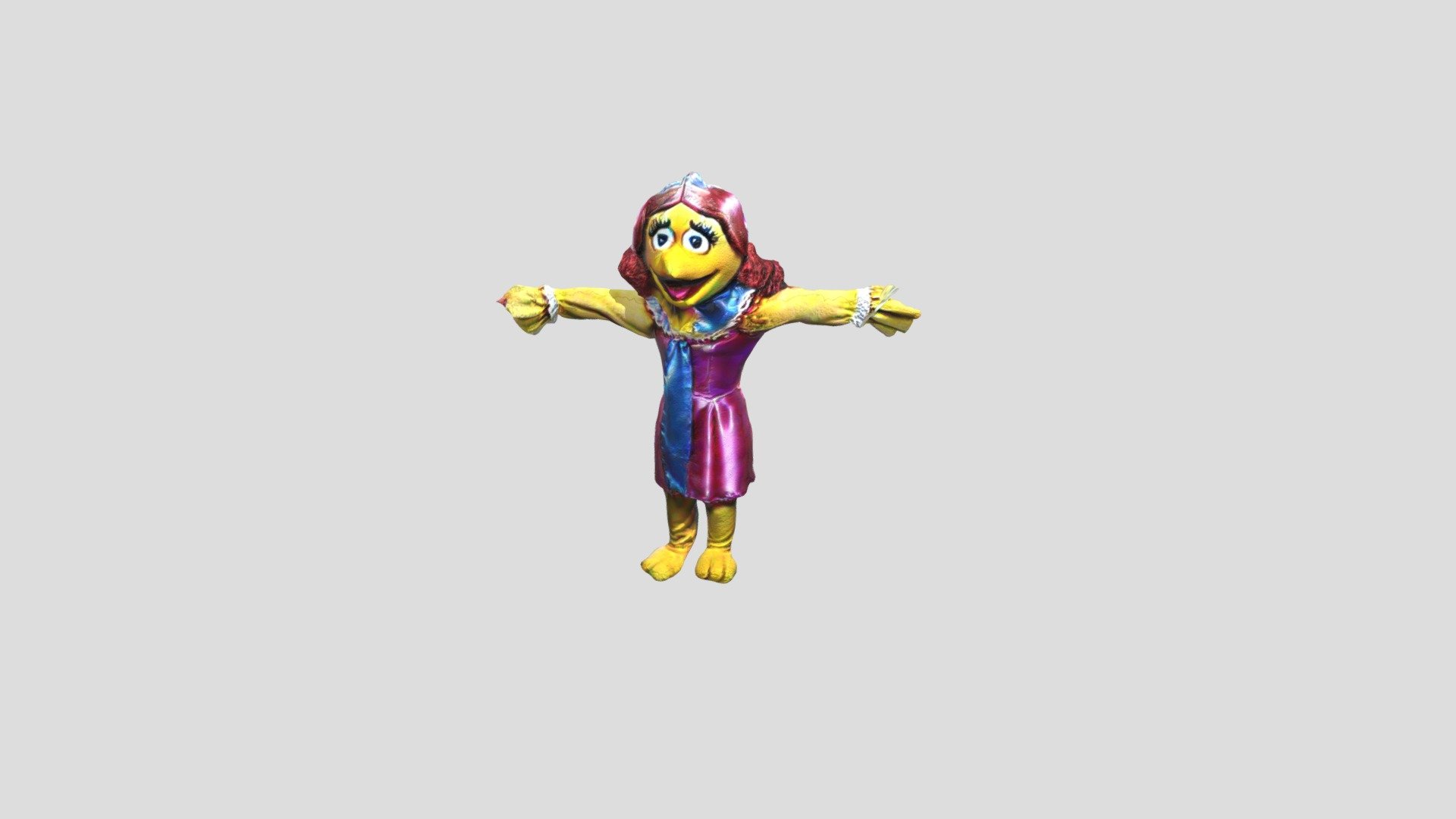 Mcdonalds Birdie The Early Bird Special Rigged - Download Free 3D model ...