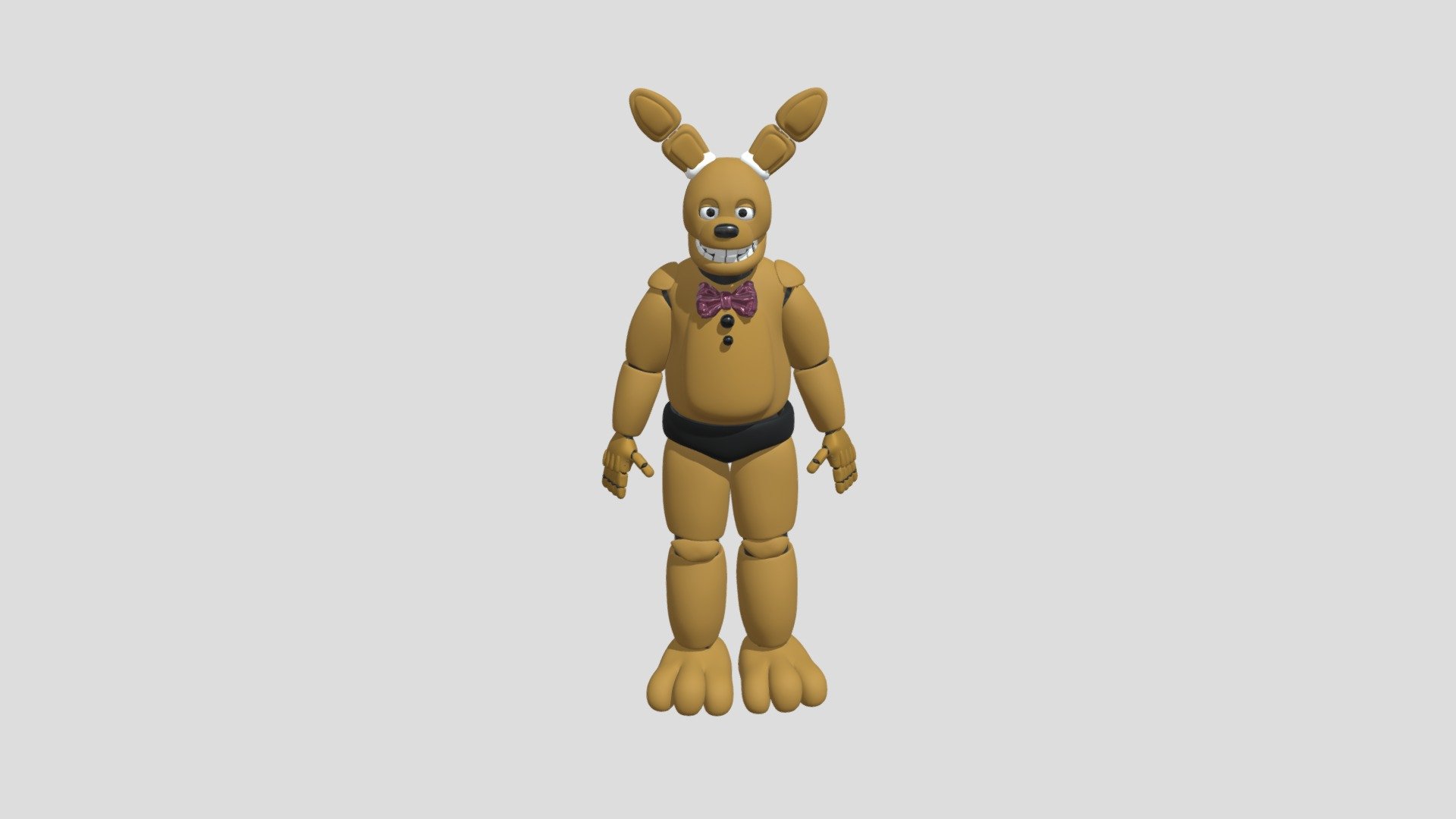 movie-springbonnie - Download Free 3D model by Ofalmet [62c7420 ...
