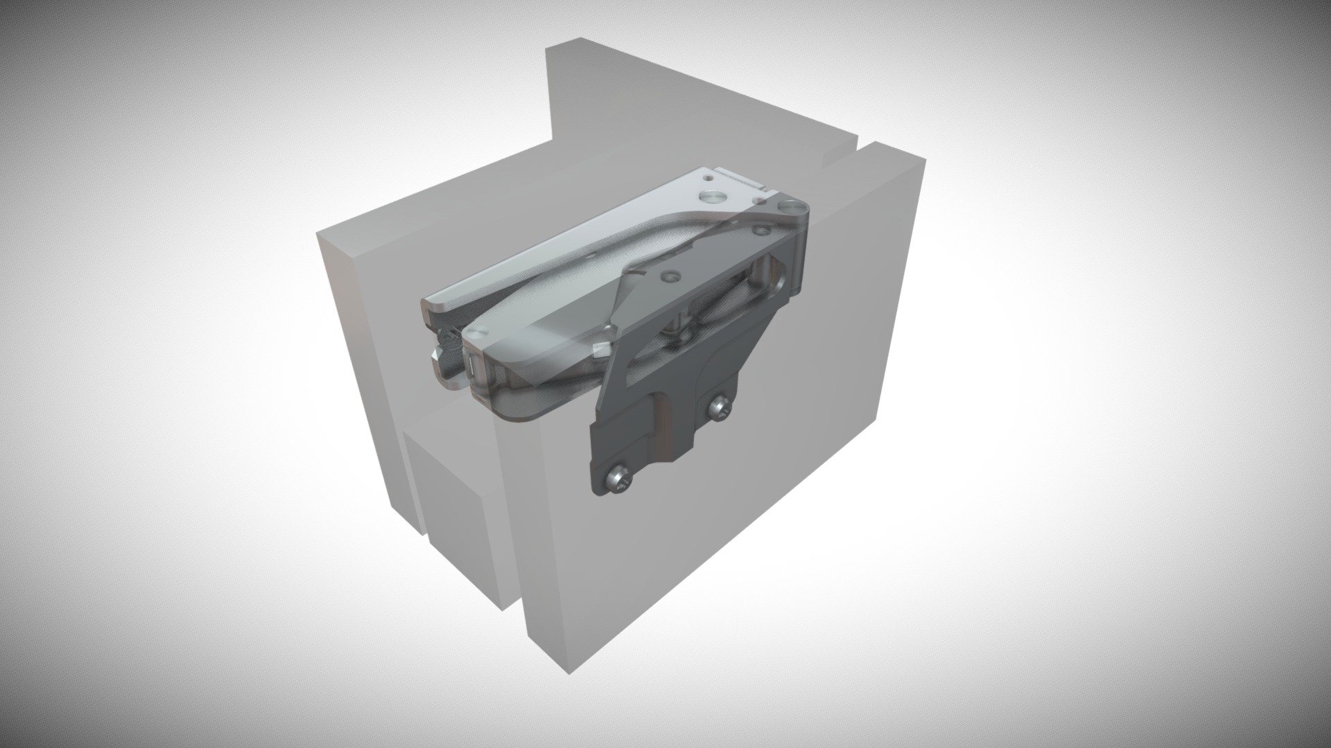 hinge - Download Free 3D model by Rustam T (@rust6989) [62c7ccc ...