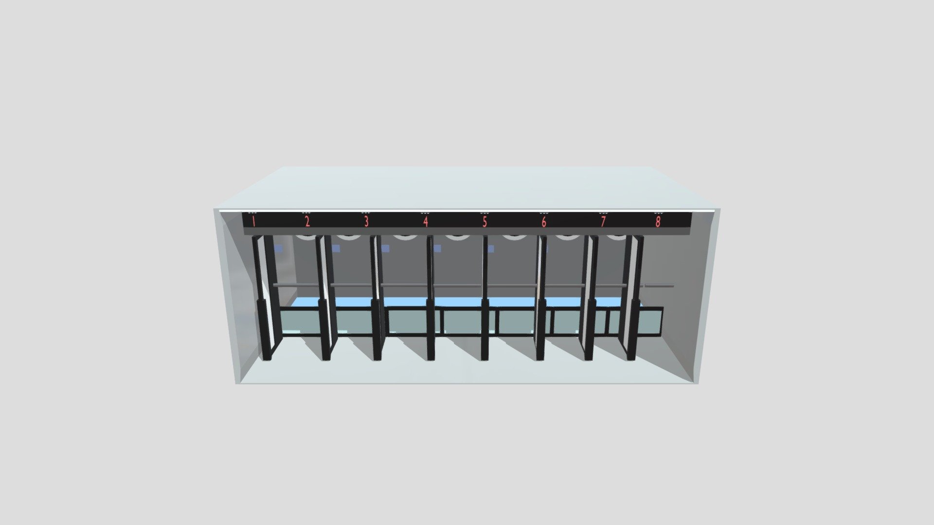 Shooting Range - 3D model by Bombshell69 [62c7d53] - Sketchfab