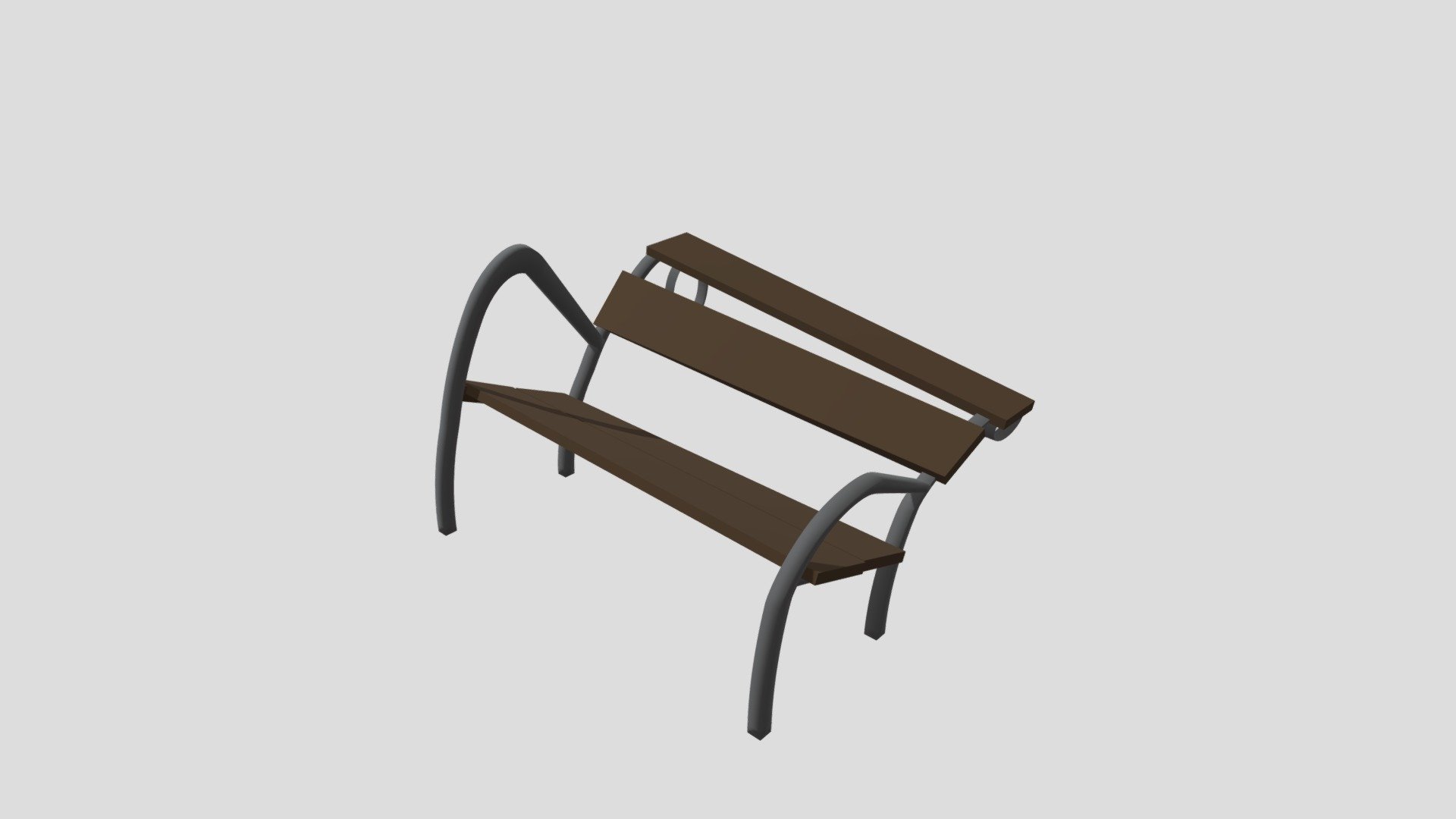 Curved Bench - 3D model by diazcarlosjosue1 [62c7e06] - Sketchfab