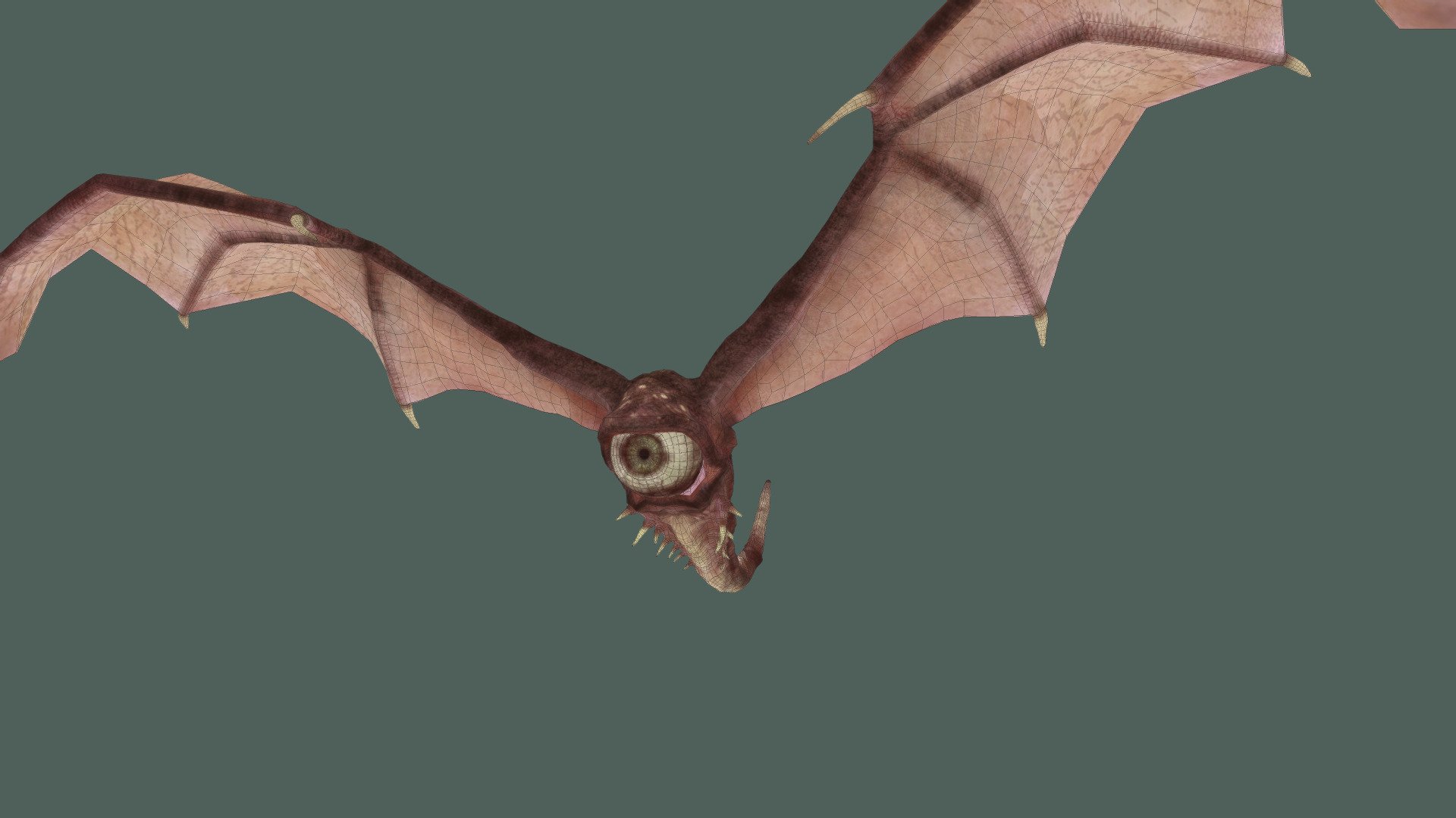 Winged One Eye Monster - 3D model by Griffith_Gosling [62c816d] - Sketchfab