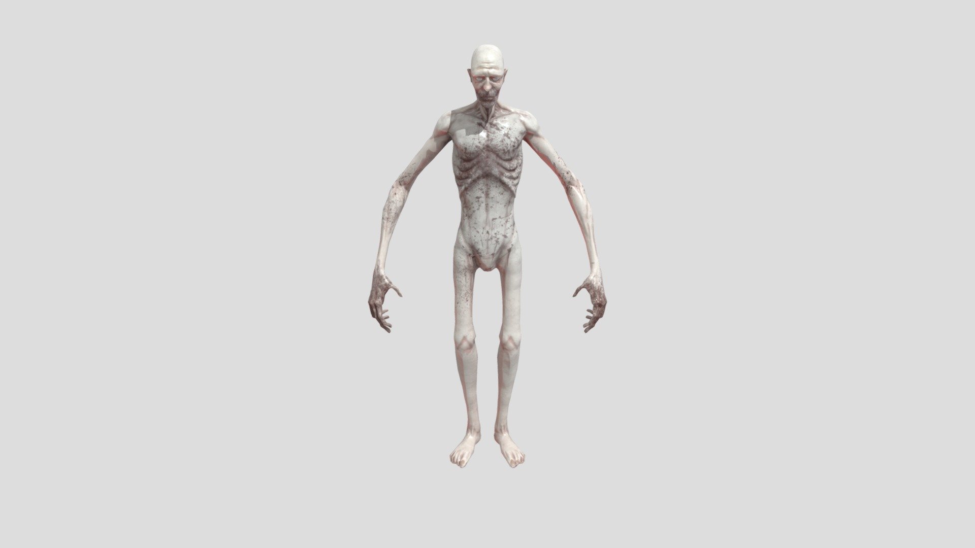 SCP-096 (2) - Download Free 3D model by BuBModelz (@sussybaka22i338383 ...