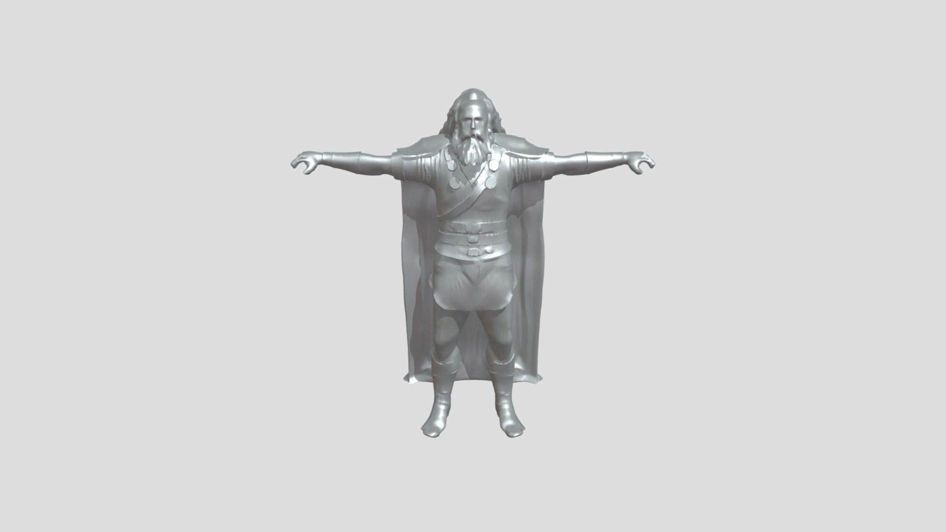 two medieval men - 3D model by souri.amirhosein [62c8959] - Sketchfab