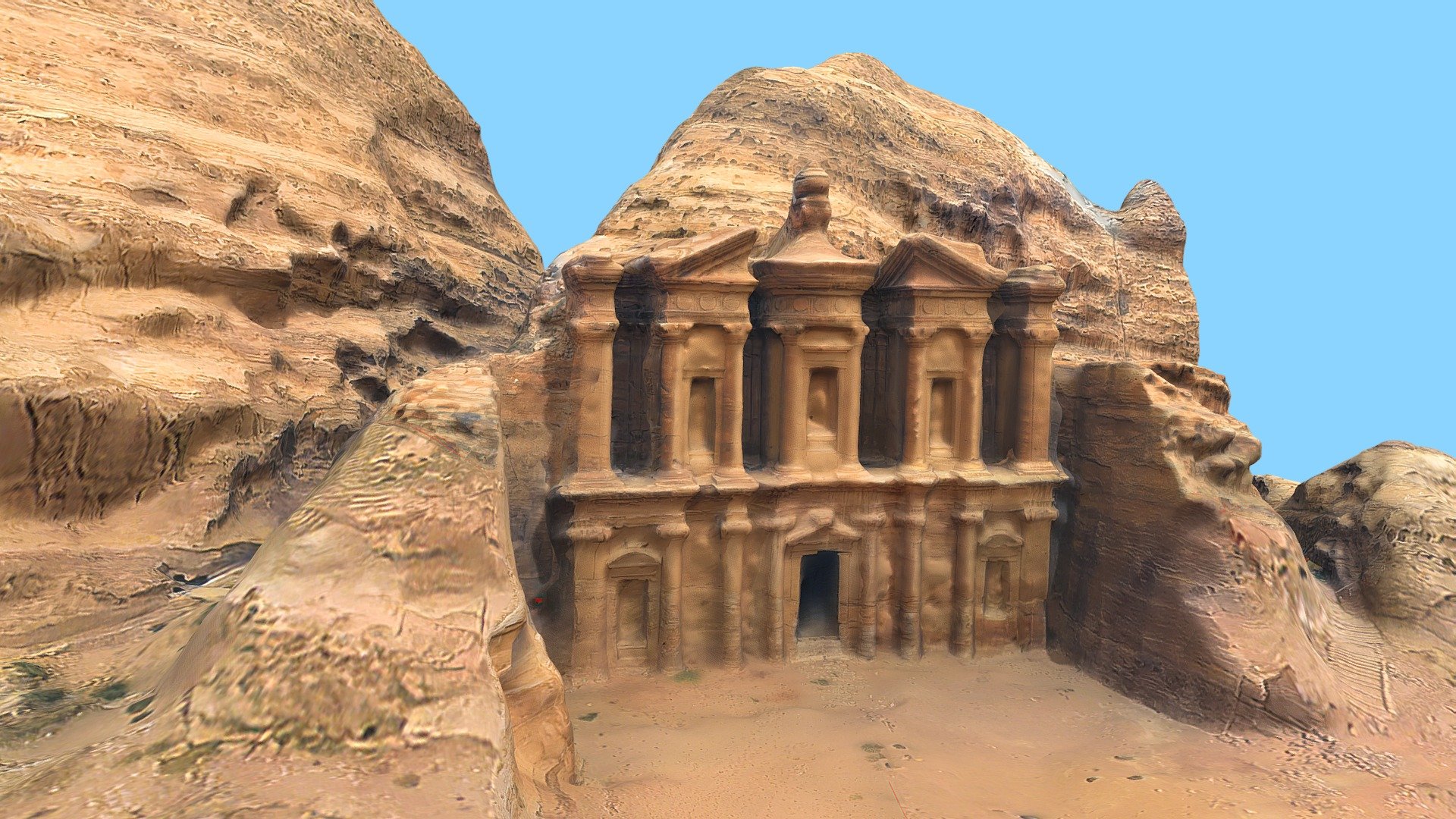 Petra Jordan - 3D model by LibanCiel [62c9314] - Sketchfab