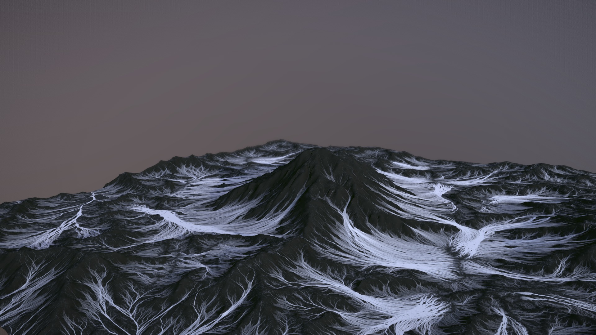 Mountain heightmap - Download Free 3D model by meinevis [62c96ed ...